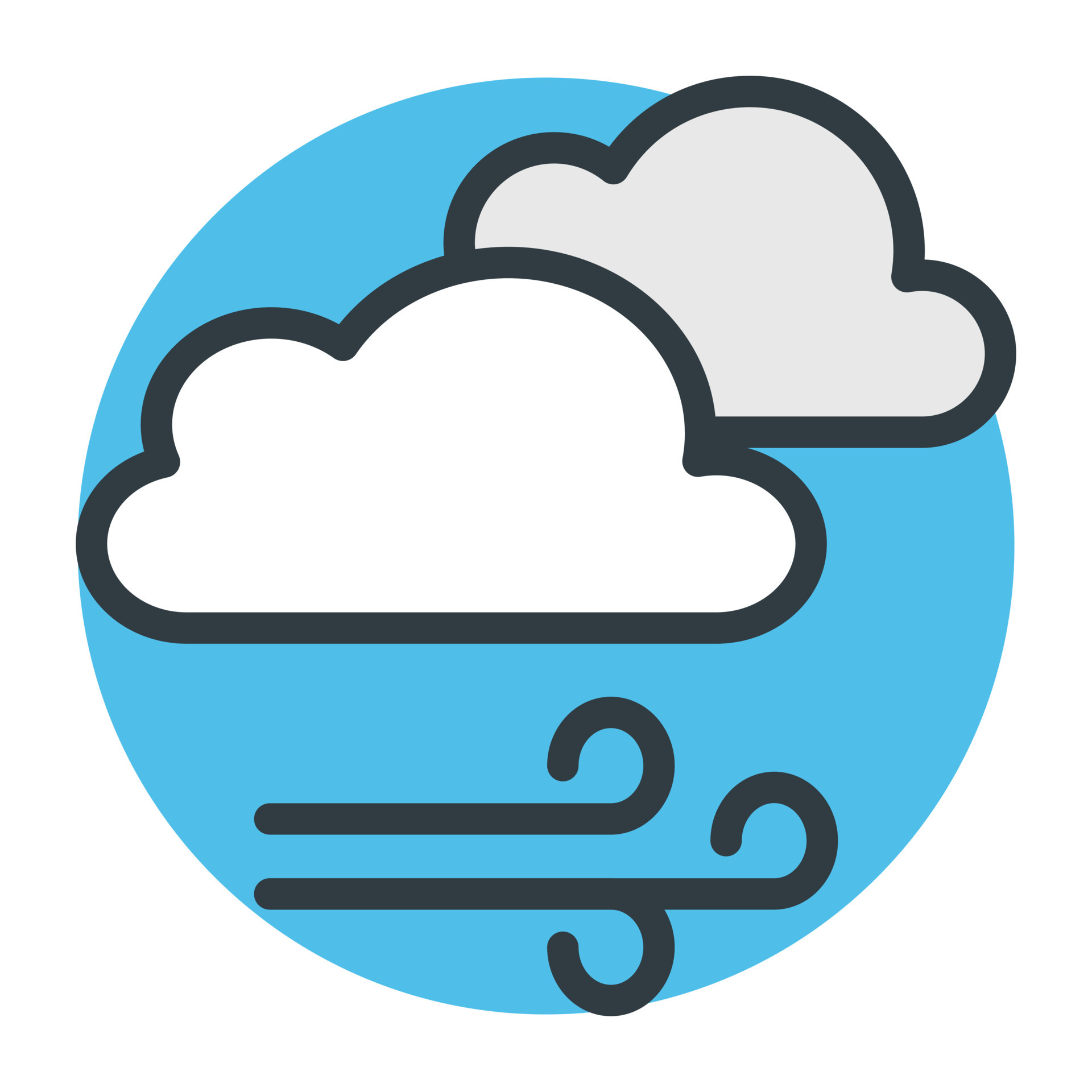 Windy Weather Concepts 6866333 Vector Art at Vecteezy