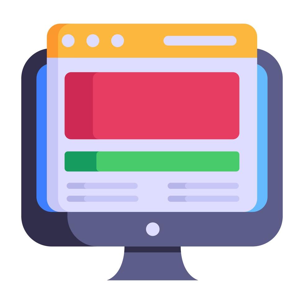 System user flat style icon with editable facility 6866618 Vector Art ...