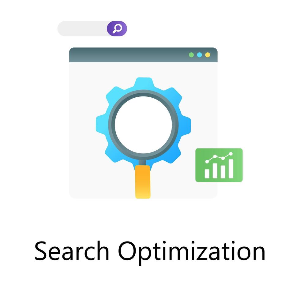 Gradient Design Of Search Optimization Vector Seo Exploration 6867252