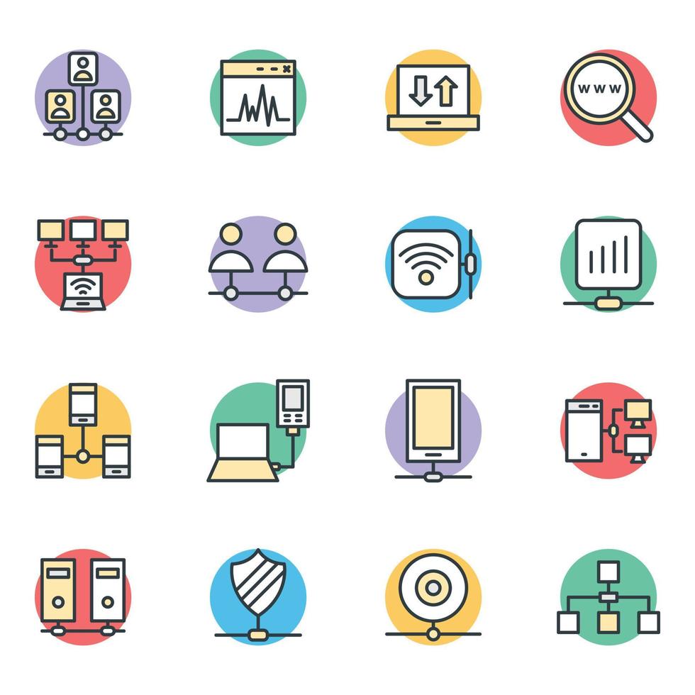 Cloud Computing Concepts 6869549 Vector Art at Vecteezy