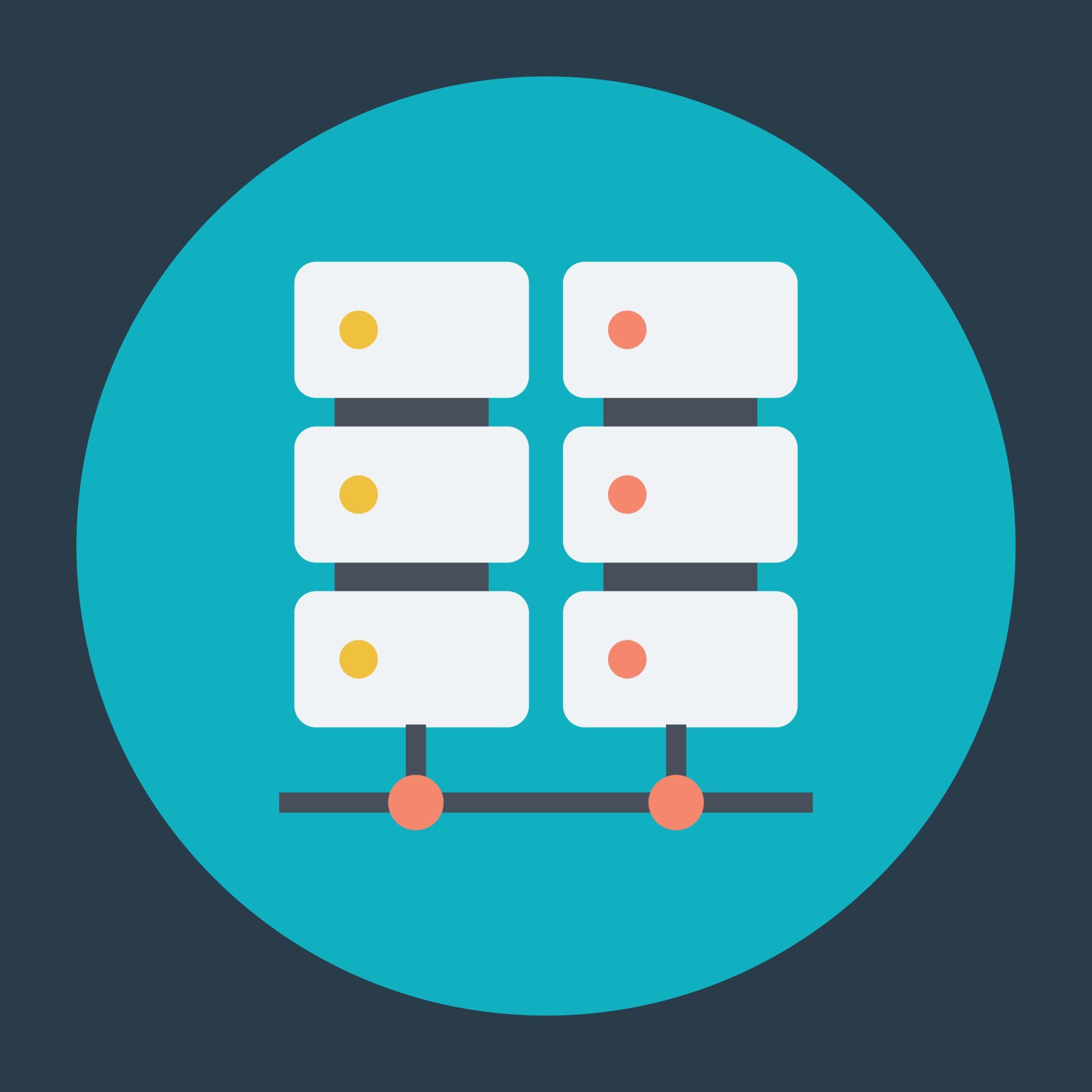 Server Network Concepts 6869827 Vector Art at Vecteezy