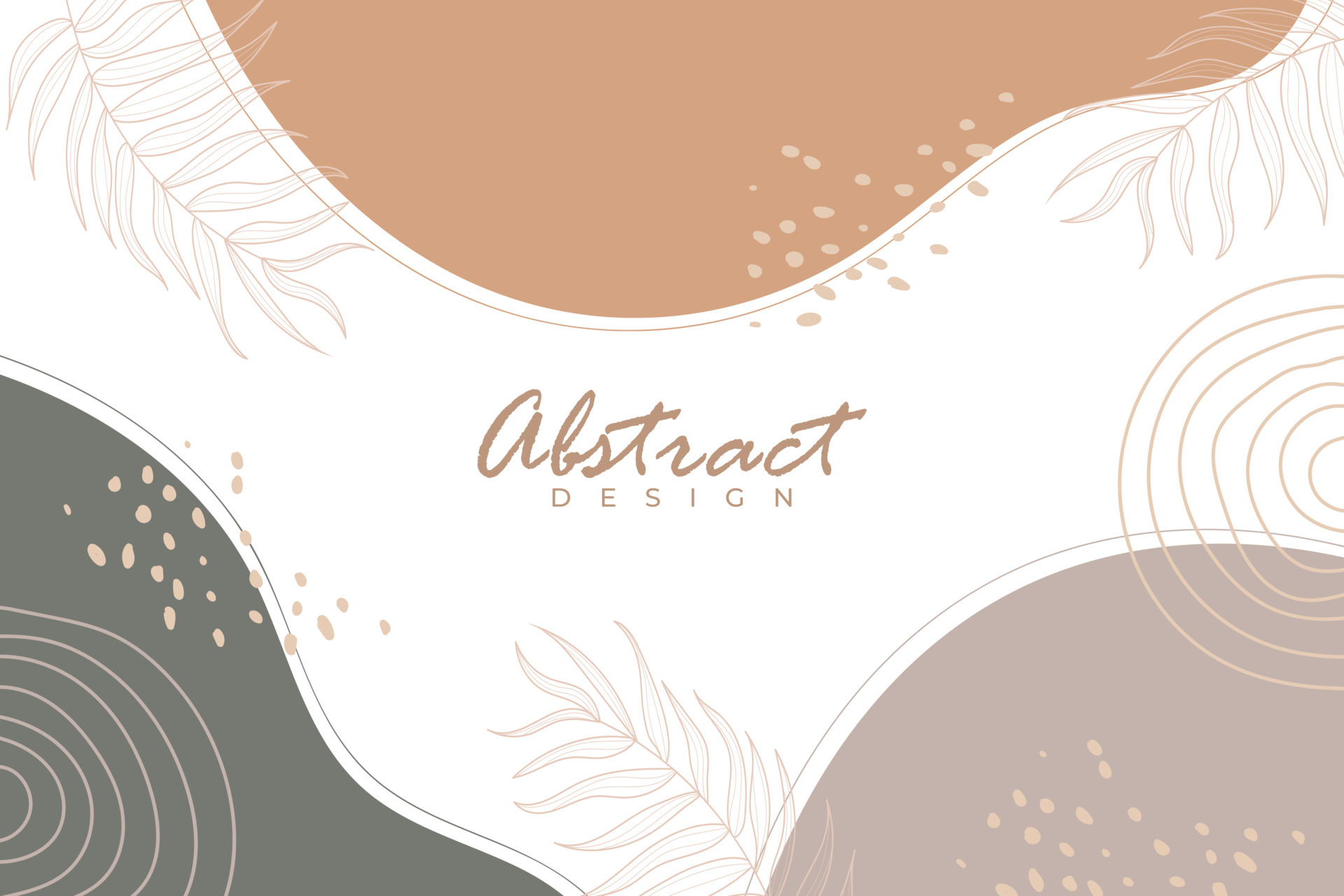 Hand draw minimal background design 6873693 Vector Art at Vecteezy