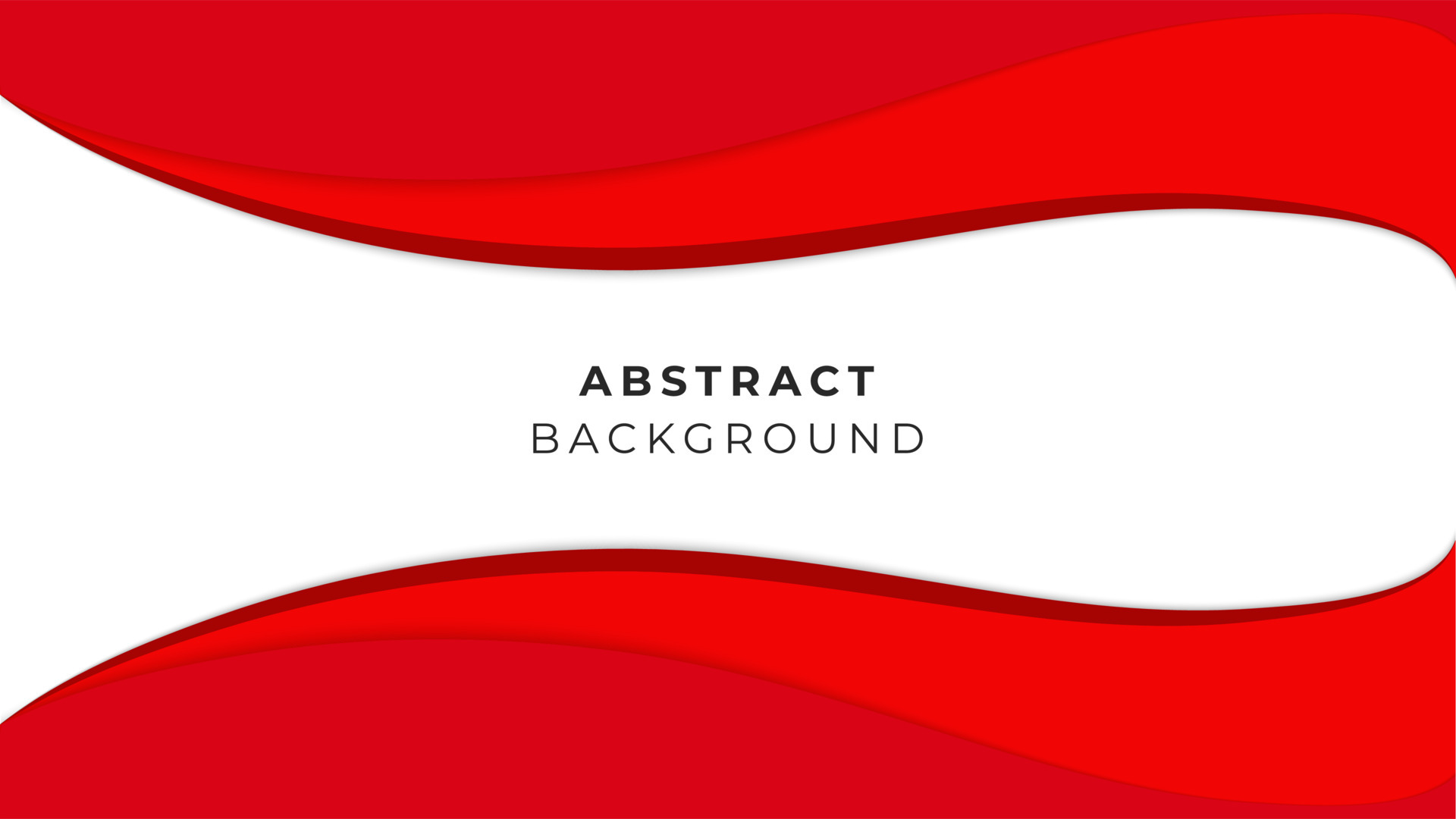Red Wave Abstract Background in paper style 6874222 Vector Art at Vecteezy