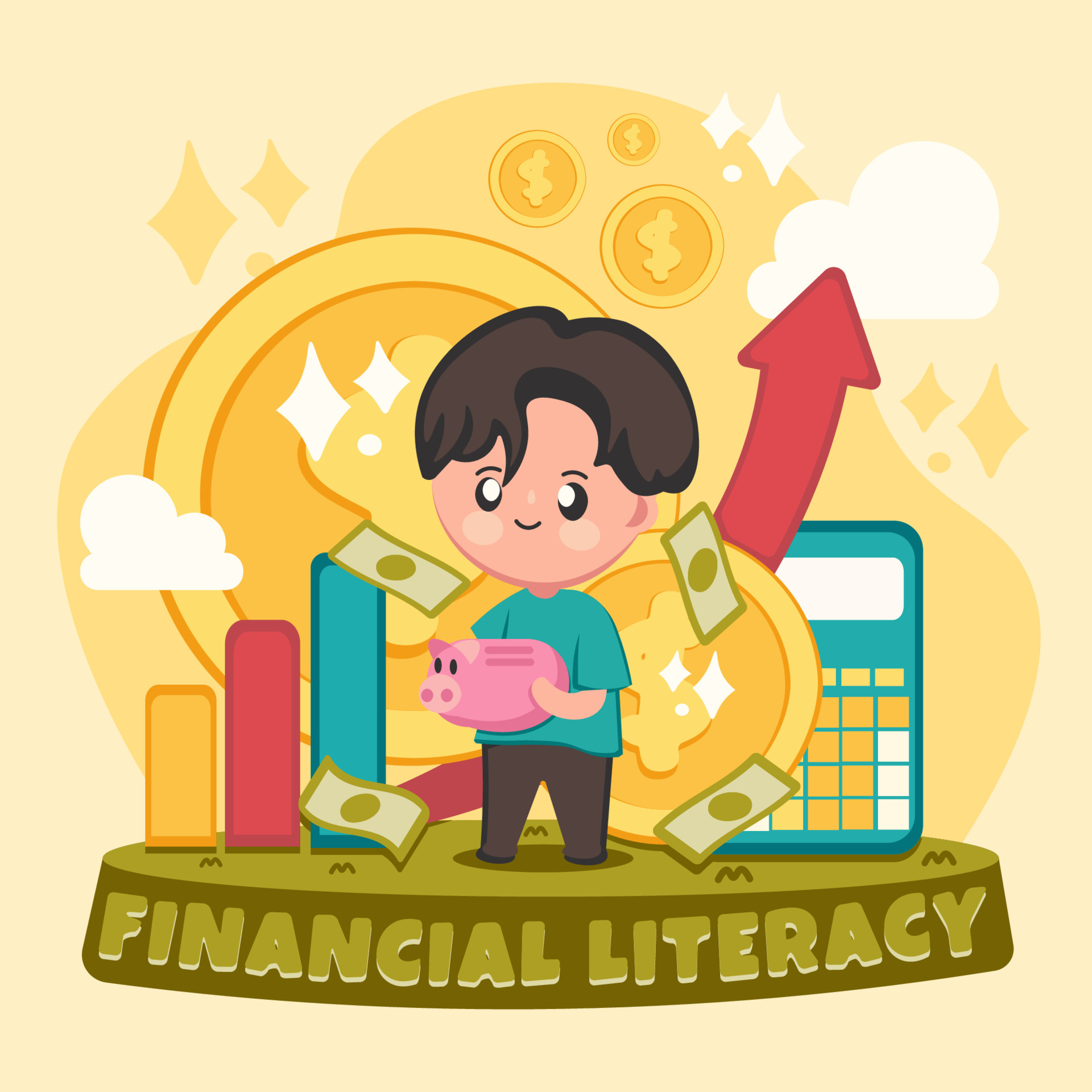 Man Investing In Financial Literacy Concept 6875381 Vector Art At Vecteezy man-investing-in-financial-literacy-concept-6875381-vector-art-at-vecteezy