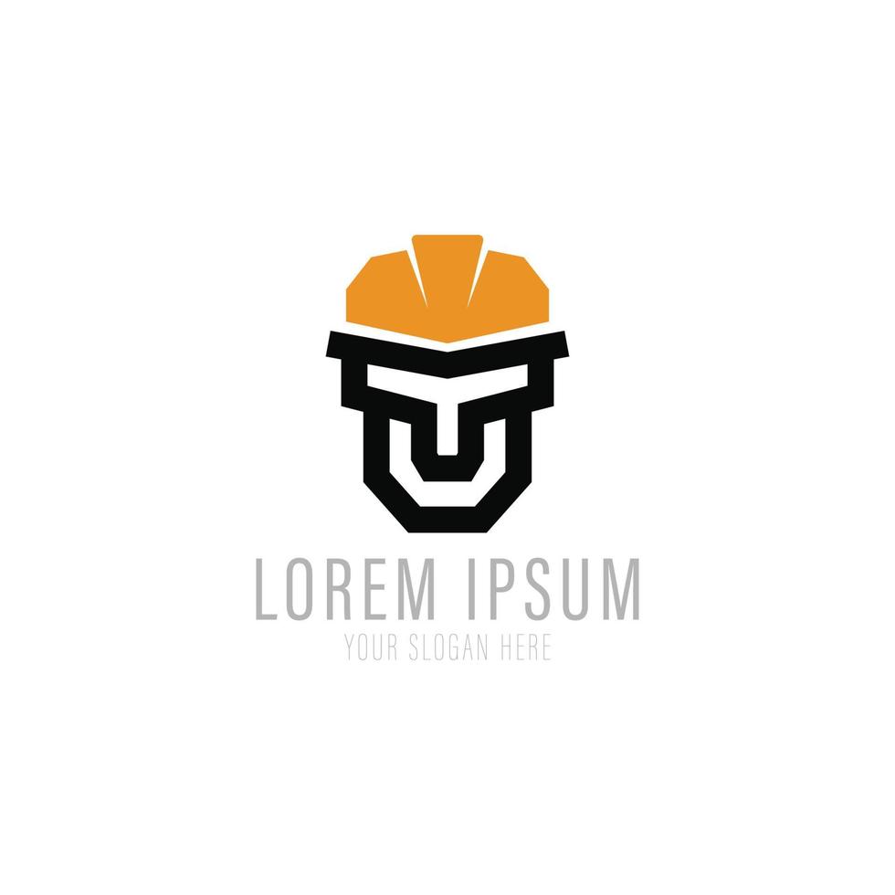 Builder, constructor logo. Industry, support, service, repair, overhaul ... Builder, constructor logo. Industry, support, service, repair, overhaul ...