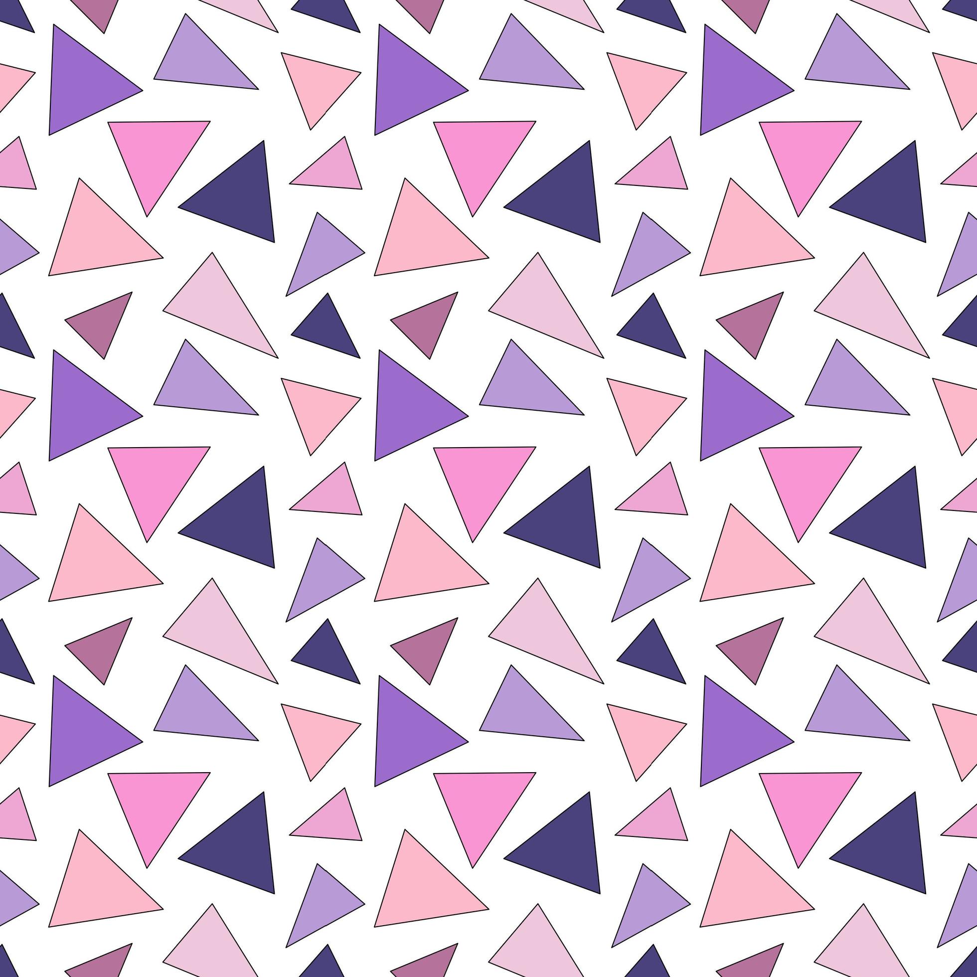 Seamless texture triangle pattern geometric design background for ...