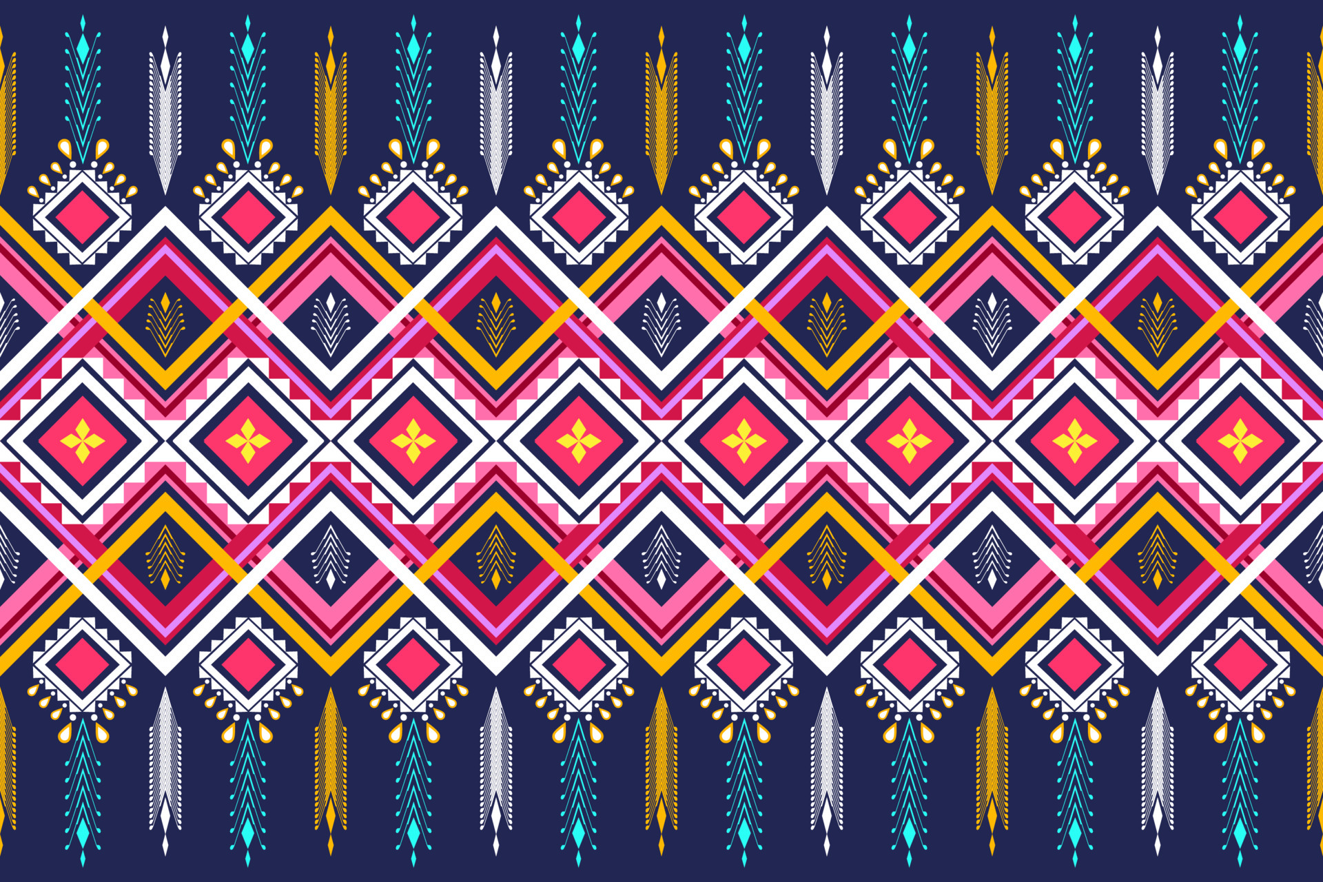 African Ethnic Pattern Vector Art Icons And Graphics For Free Download