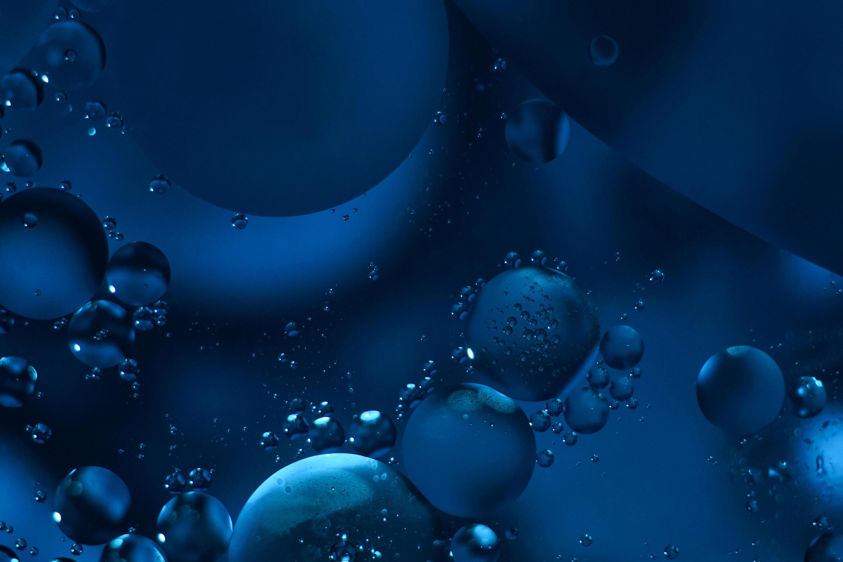 3d Bubbles Wallpaper