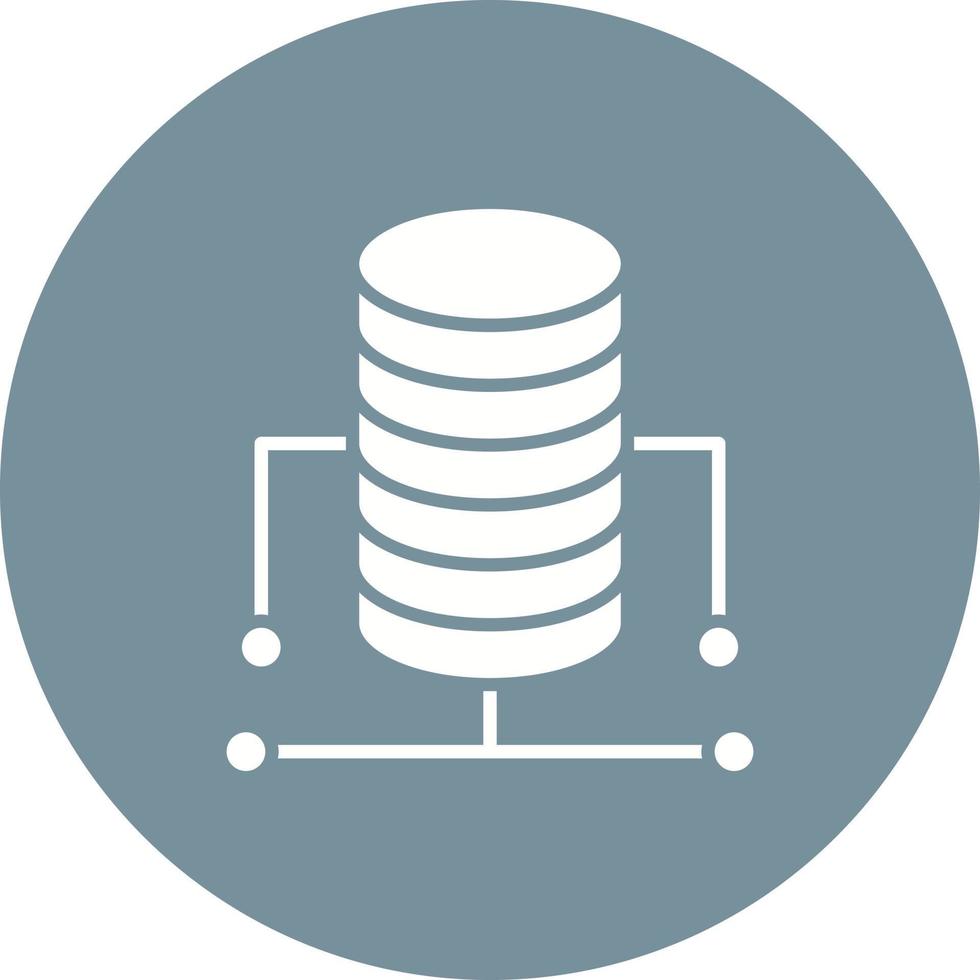 Database Glyph Circle Background Icon 6886702 Vector Art at Vecteezy
