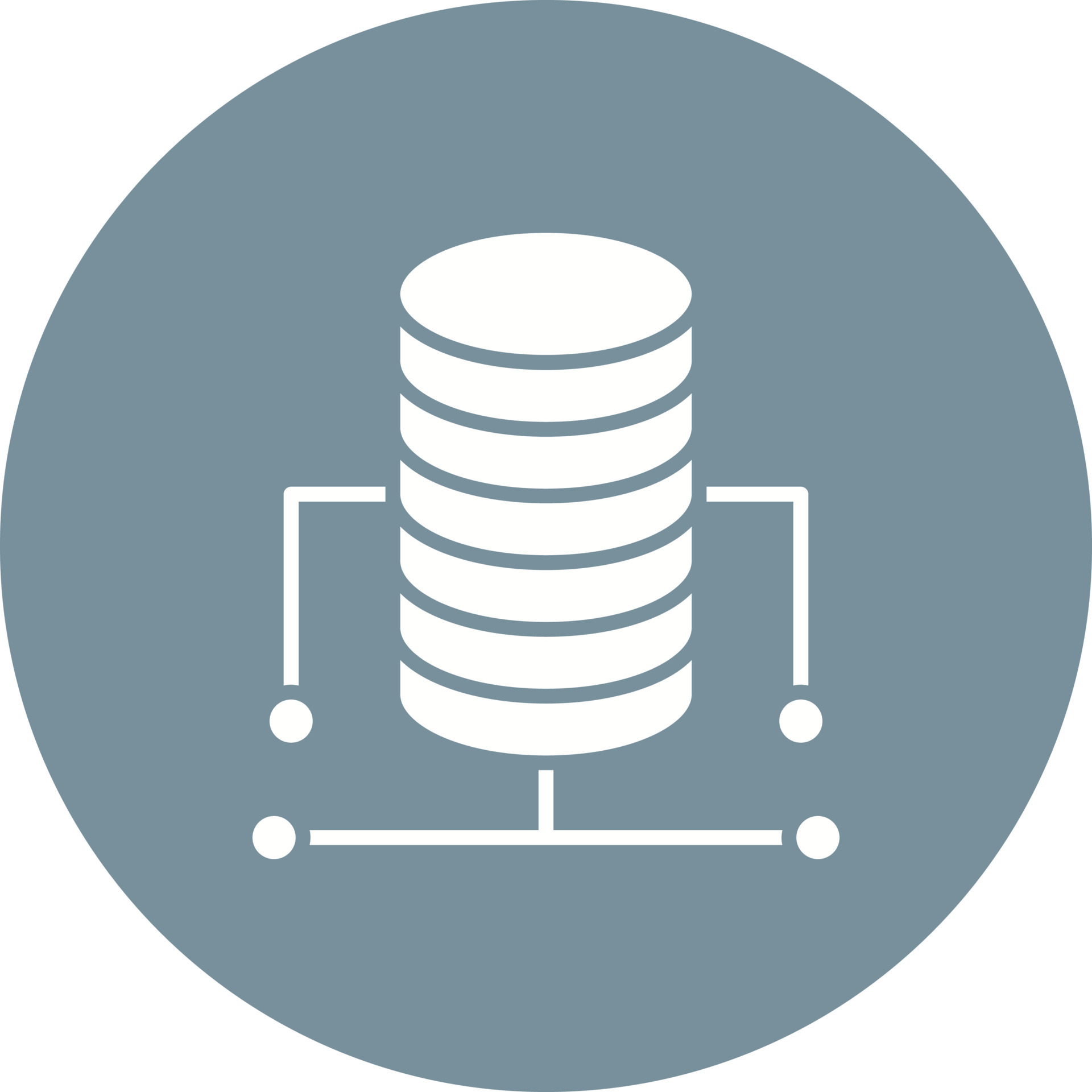 Database Glyph Circle Background Icon 6886702 Vector Art at Vecteezy