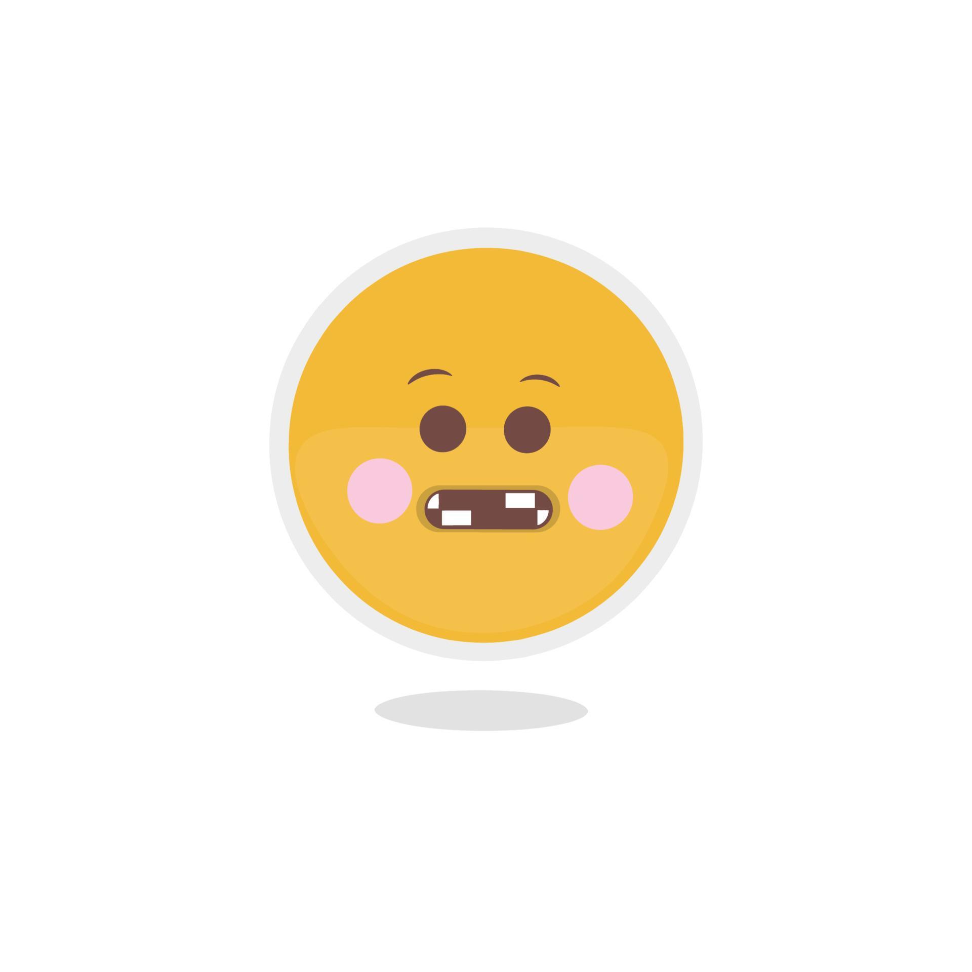 Emoji free vector 6890295 Vector Art at Vecteezy