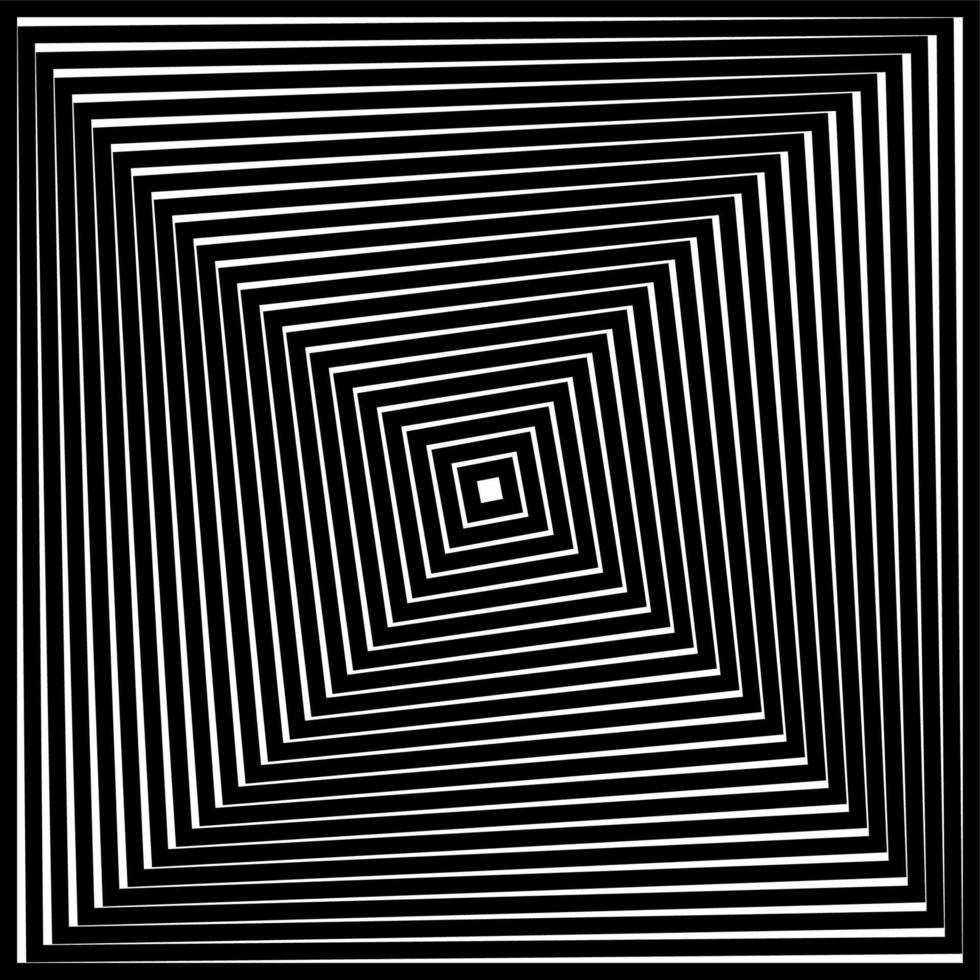 Op Art Black And White