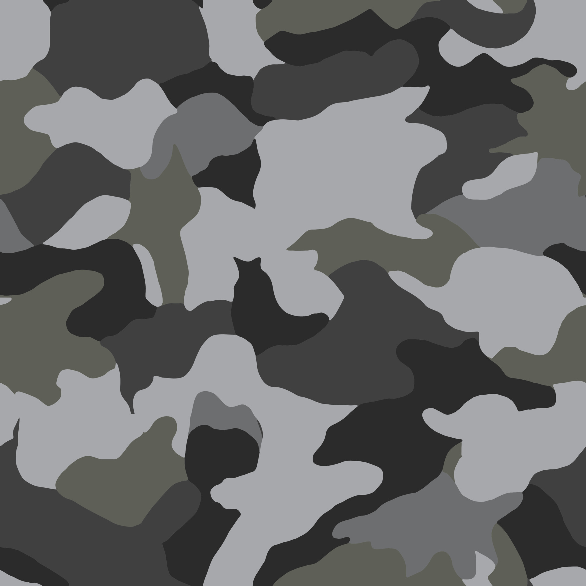 Texture military camouflage repeats seamless Vector Pattern For fabric ... Texture military camouflage repeats seamless Vector Pattern For fabric ...