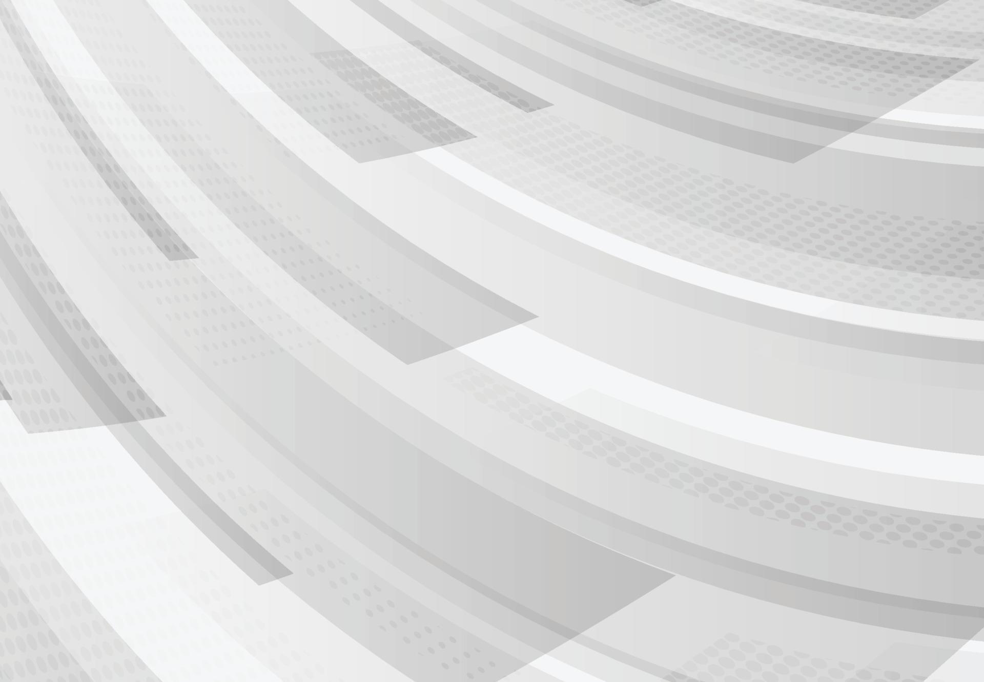 Abstract gradient white and gray rectangle pattern design with halftone ...