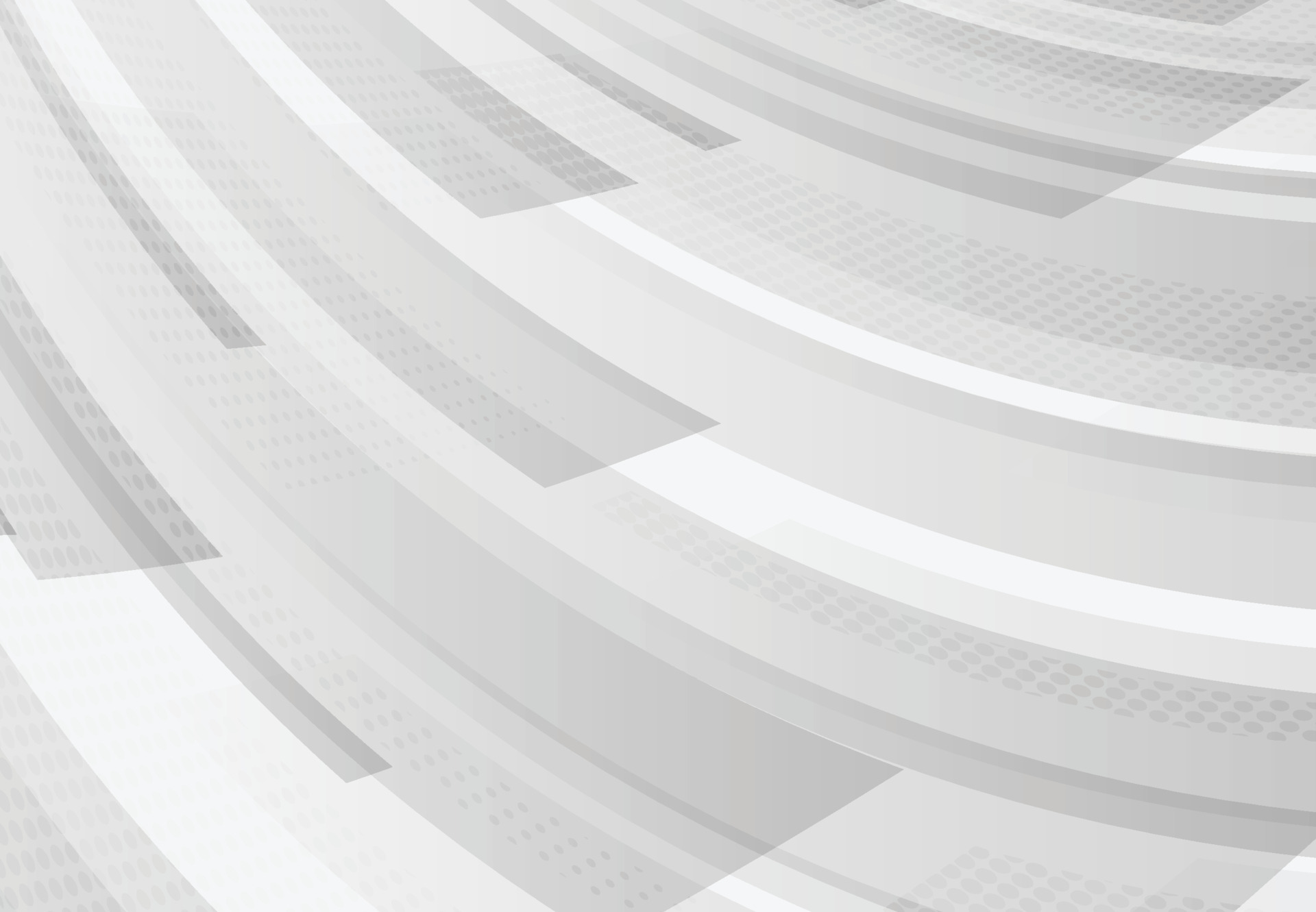 Abstract gradient white and gray rectangle pattern design with halftone ...