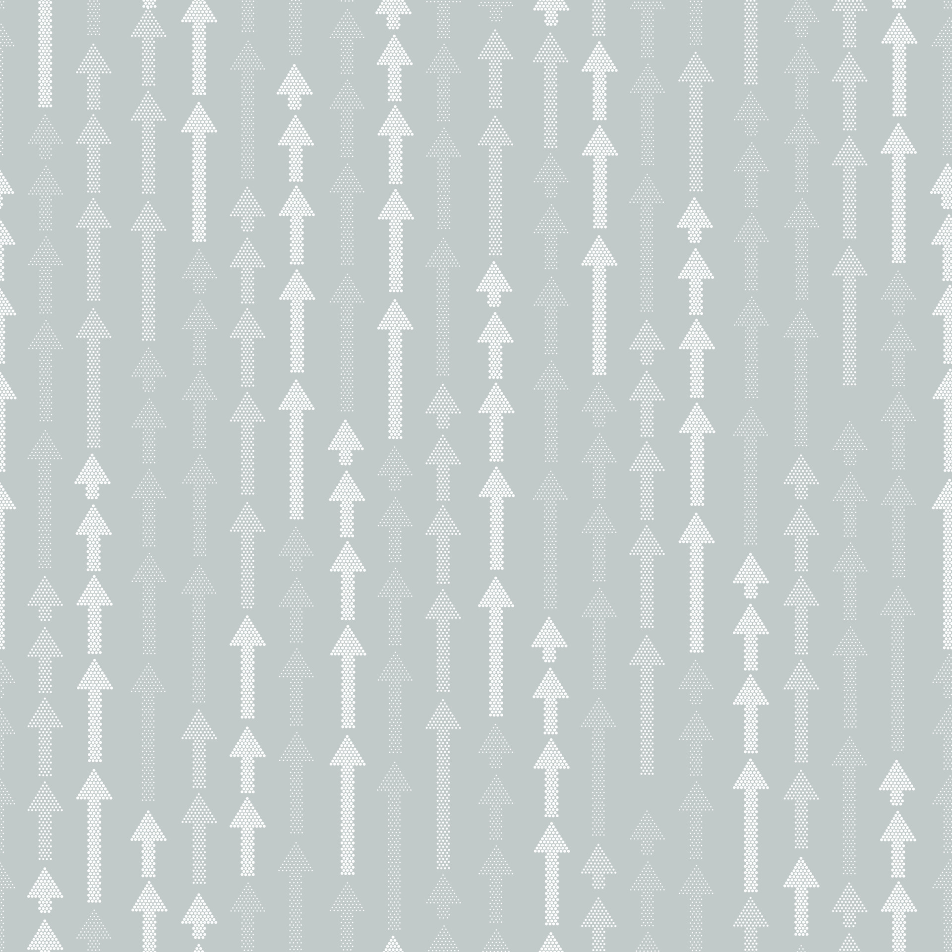 Abstract Seamless Pattern With Dotted Arrows Arrow Up Ornamental