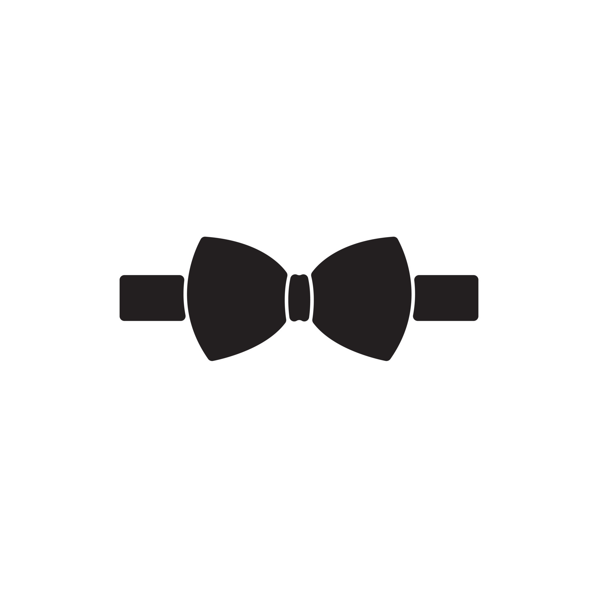 bow tie fashion accessory vector icon 6899225 Vector Art at Vecteezy