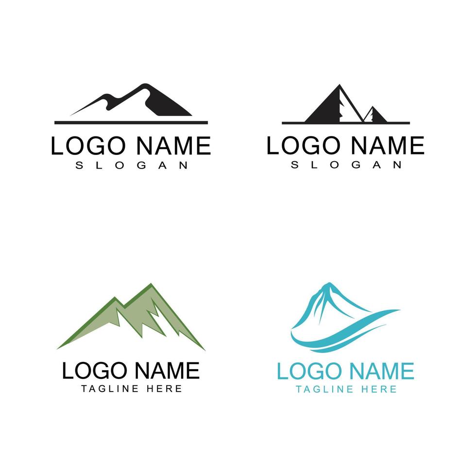 Simple Modern Mountain Landscape Logo Design Vector Rocky Ice Top simple-modern-mountain-landscape-logo-design-vector-rocky-ice-top