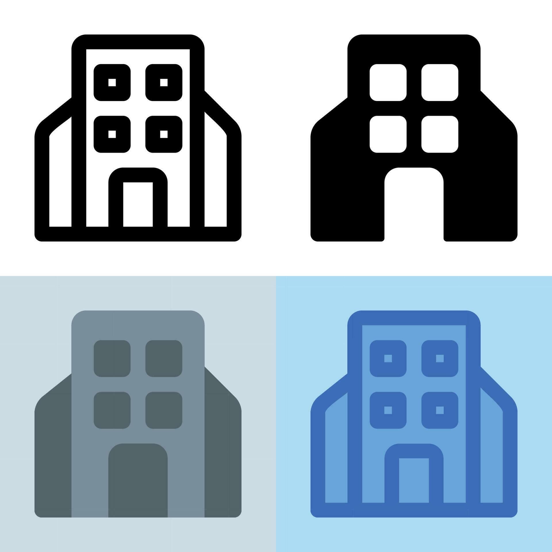 Illustration vector graphic of Building Icon. Perfect for user ...