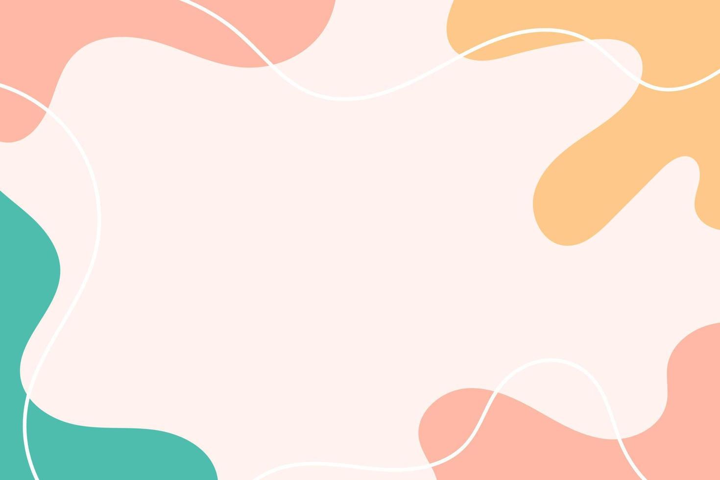 minimalist style hand painted liquid background 6915117 Vector Art at ...