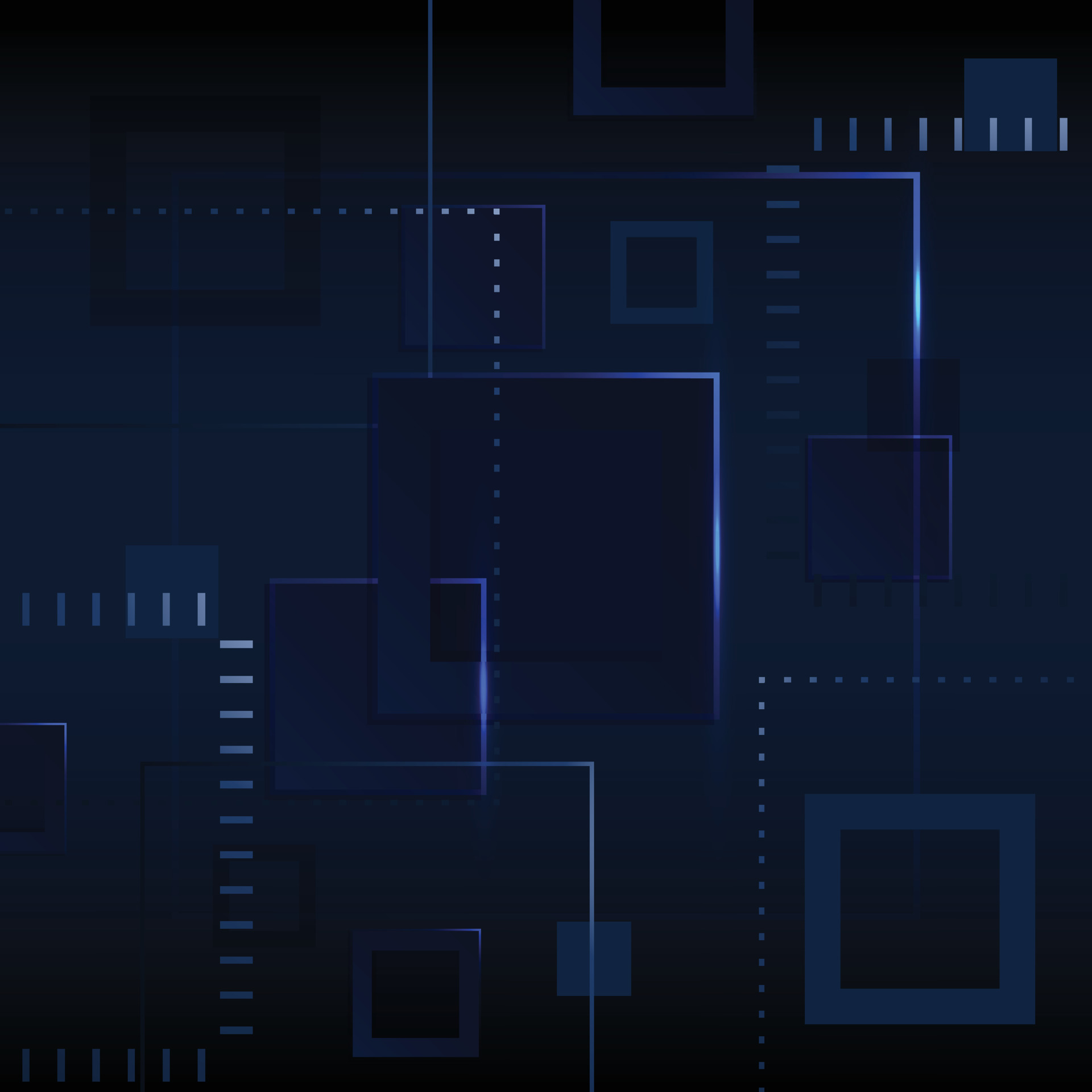 Abstract Blue 3D Rectangle Background 6915360 Vector Art at Vecteezy