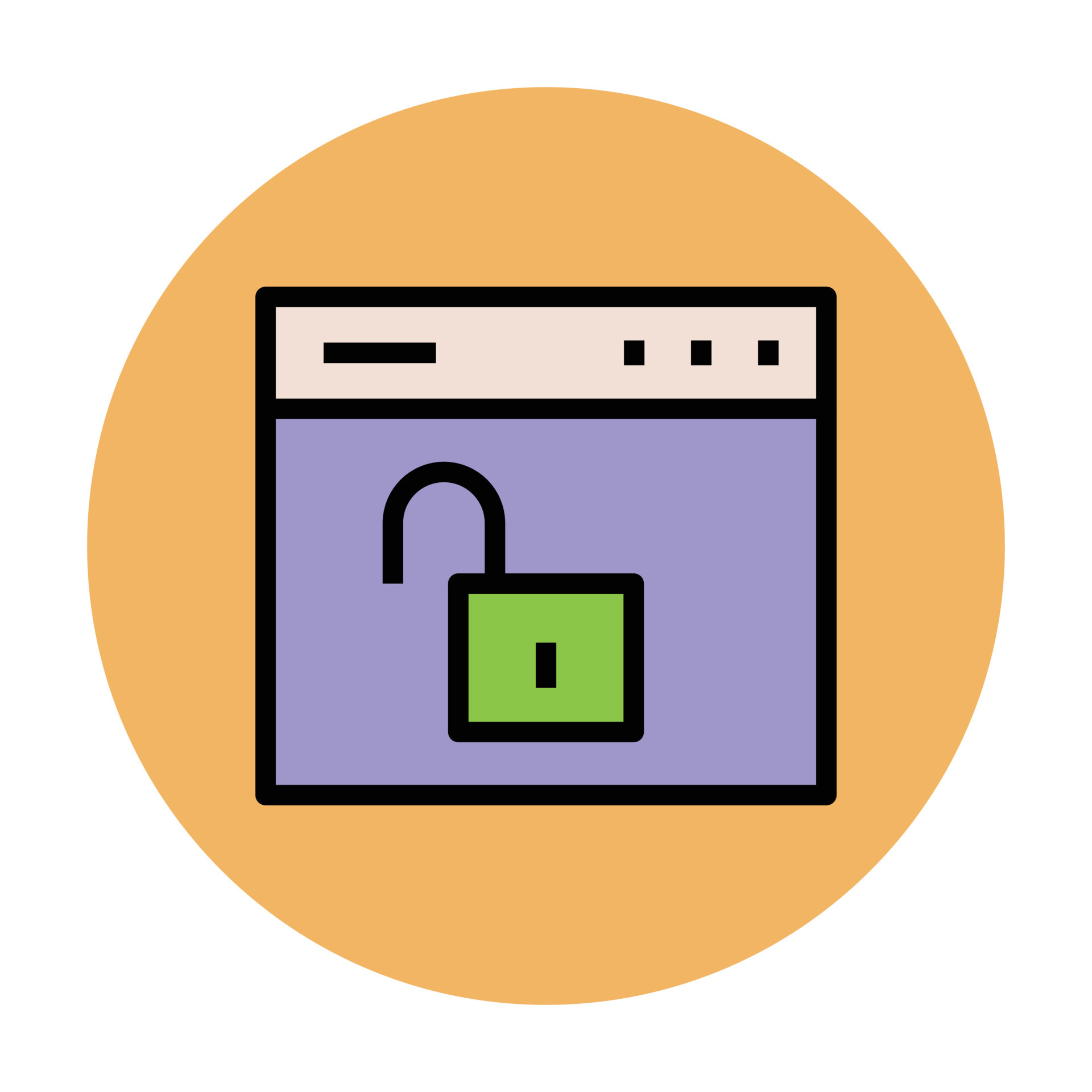 Web Unsecure Concepts 6916175 Vector Art At Vecteezy
