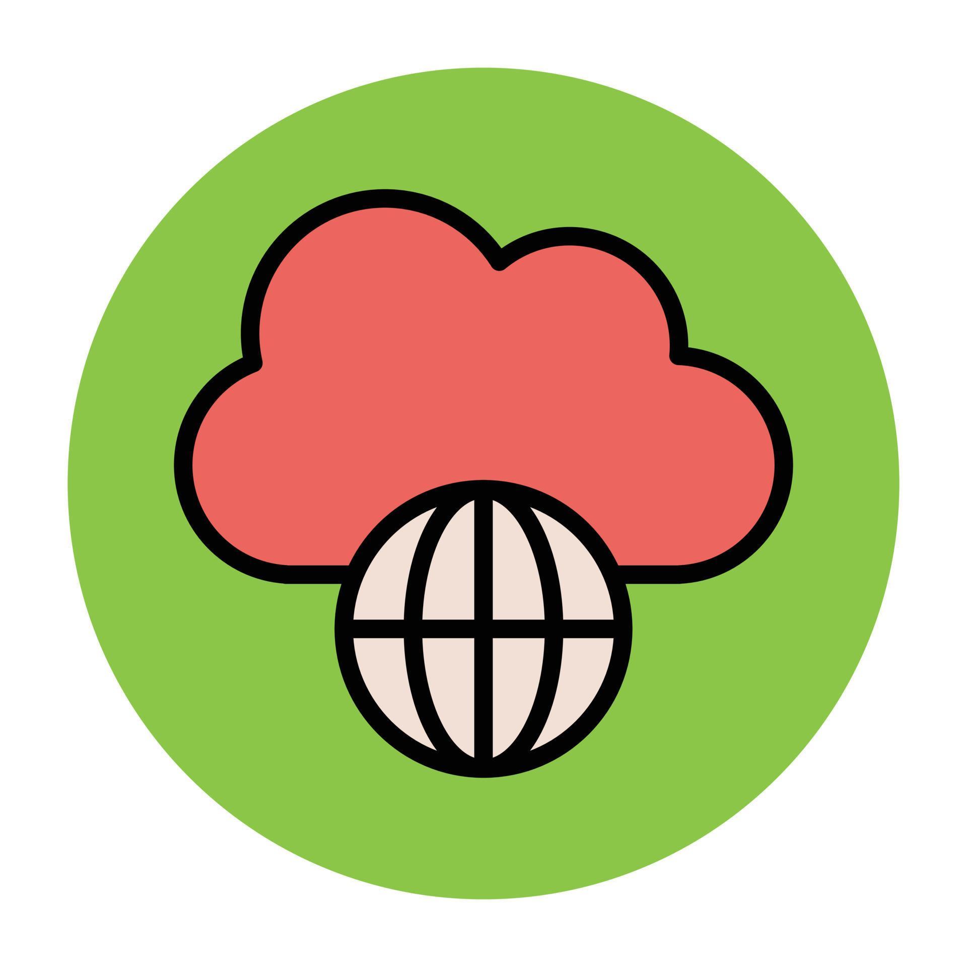 Cloud Network Concepts 6916401 Vector Art at Vecteezy