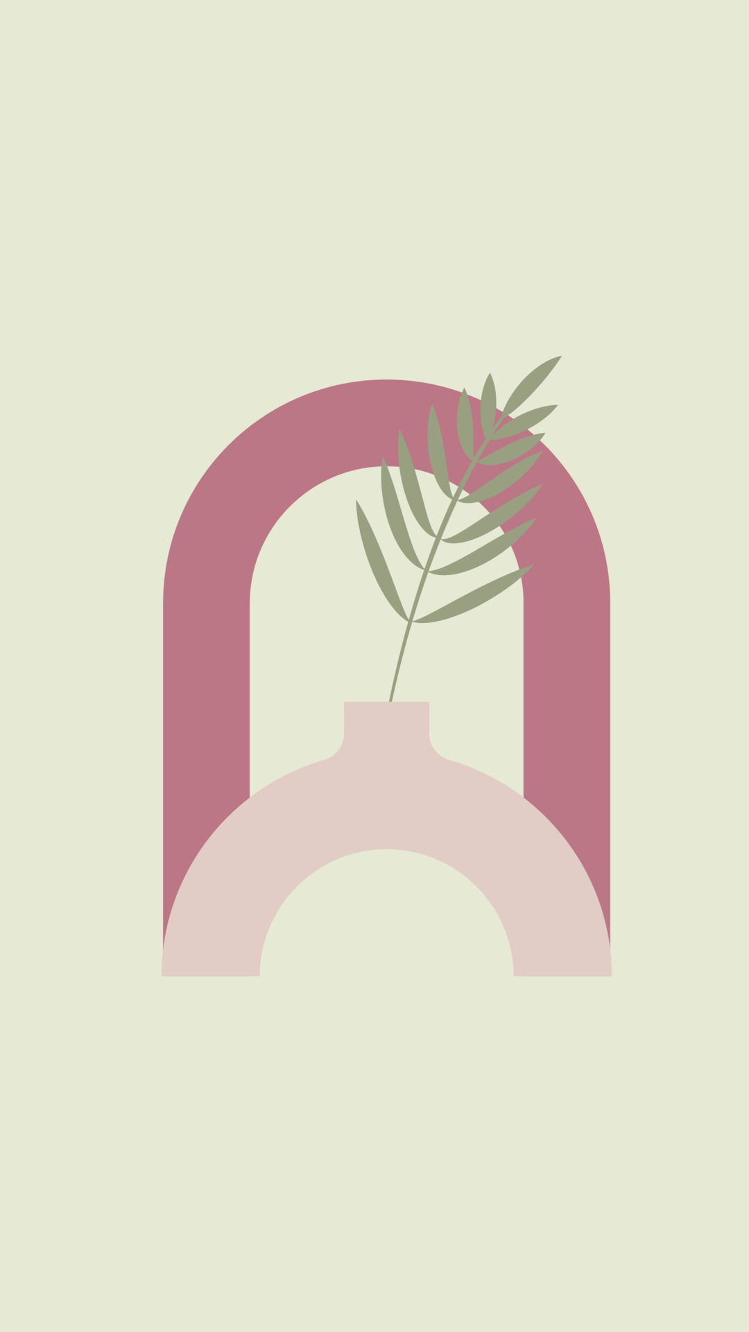 Abstract Minimalistic Poster with Vases 6920473 Vector Art at Vecteezy