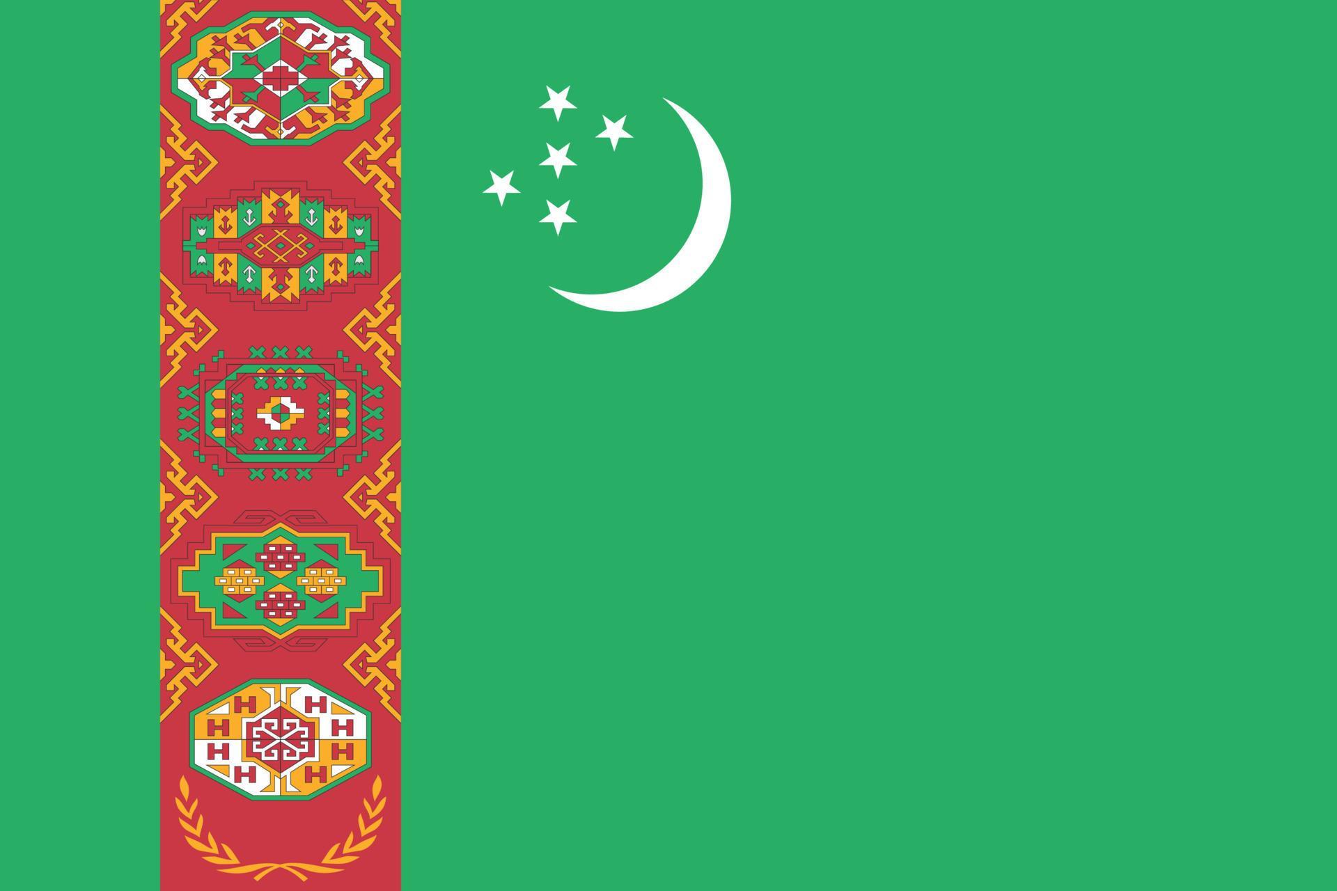 Turkmenistan Flag Standard Size In Asia Vector Illustration 6921868 turkmenistan-flag-standard-size-in-asia-vector-illustration-6921868