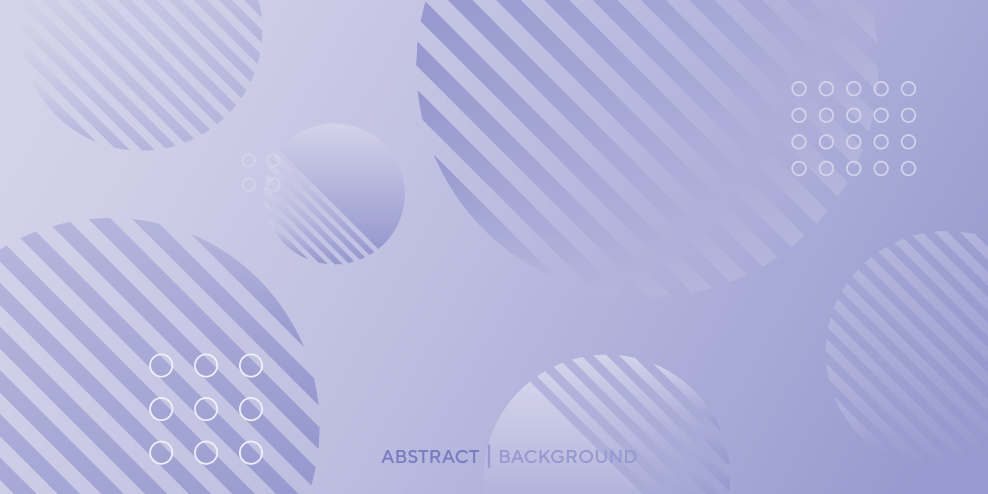 Abstract geometric background with purple gradient circle background ...