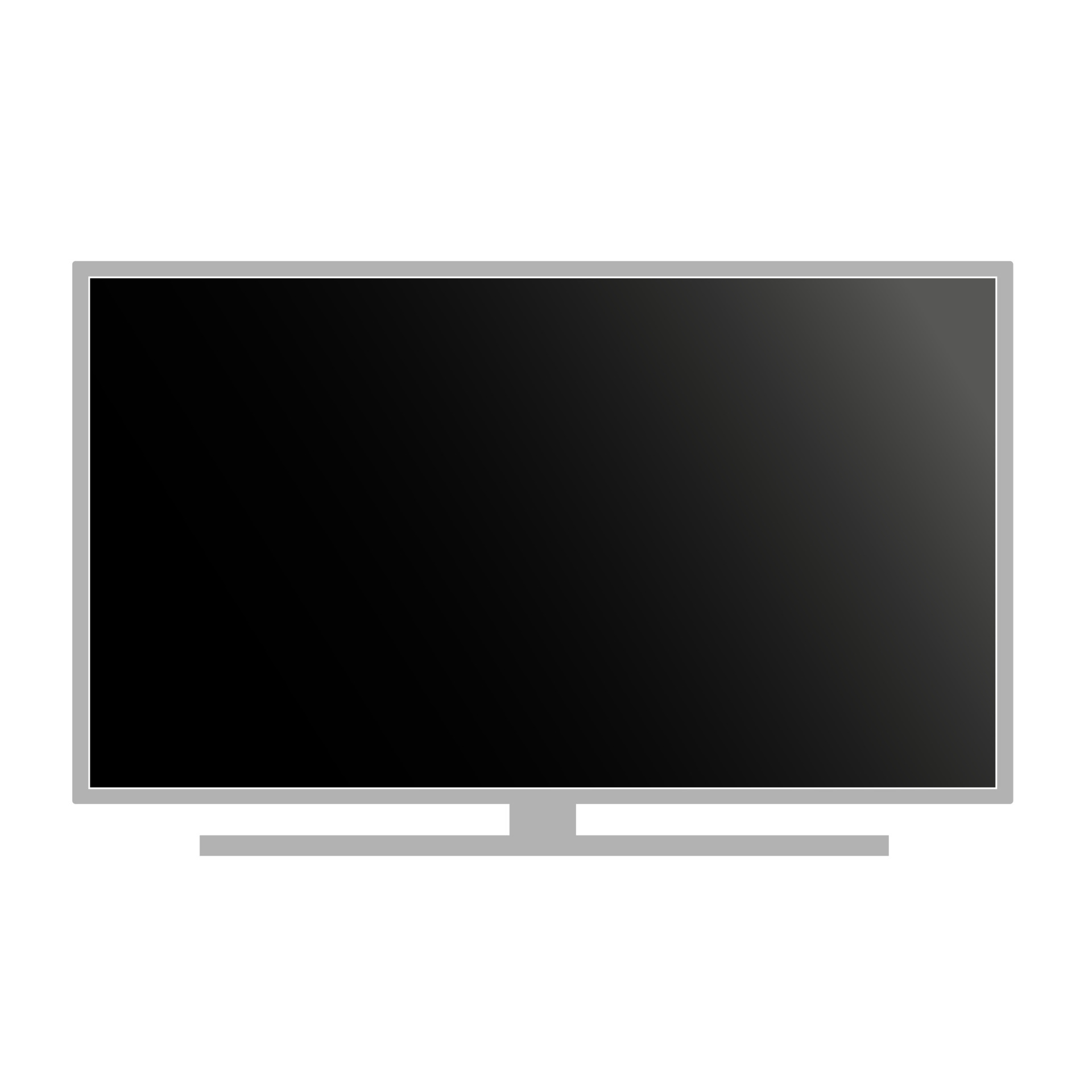 Lcd Tv Vector
