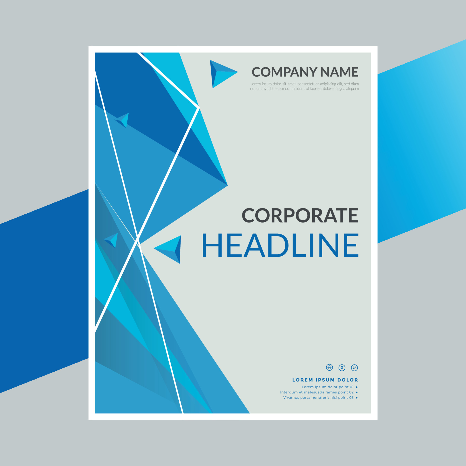 Business Annual Report Cover Page Design Templates 6923236 Vector Art business-annual-report-cover-page-design-templates-6923236-vector-art