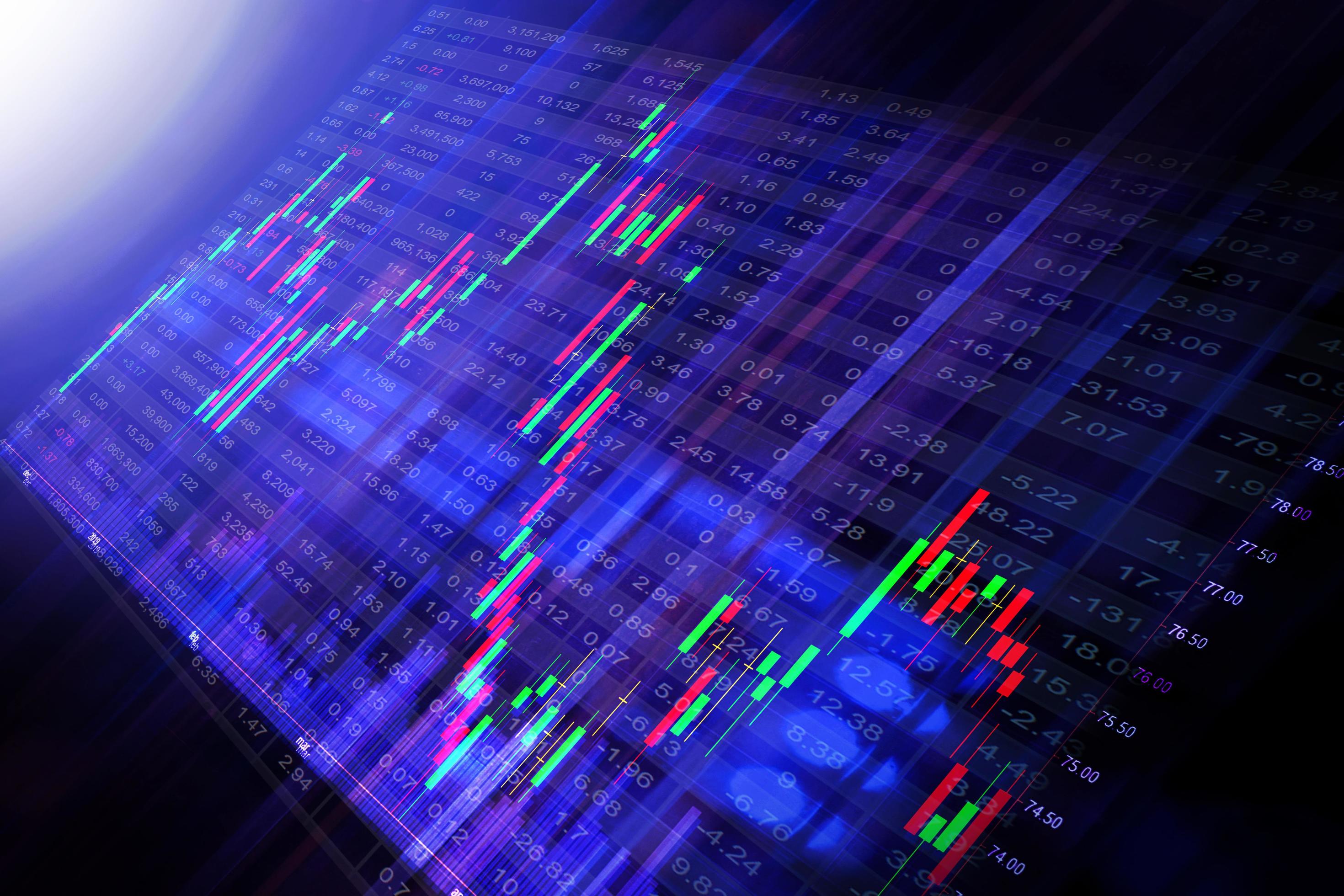 Business, Finance, Investment and the stock market,Economic trends ...