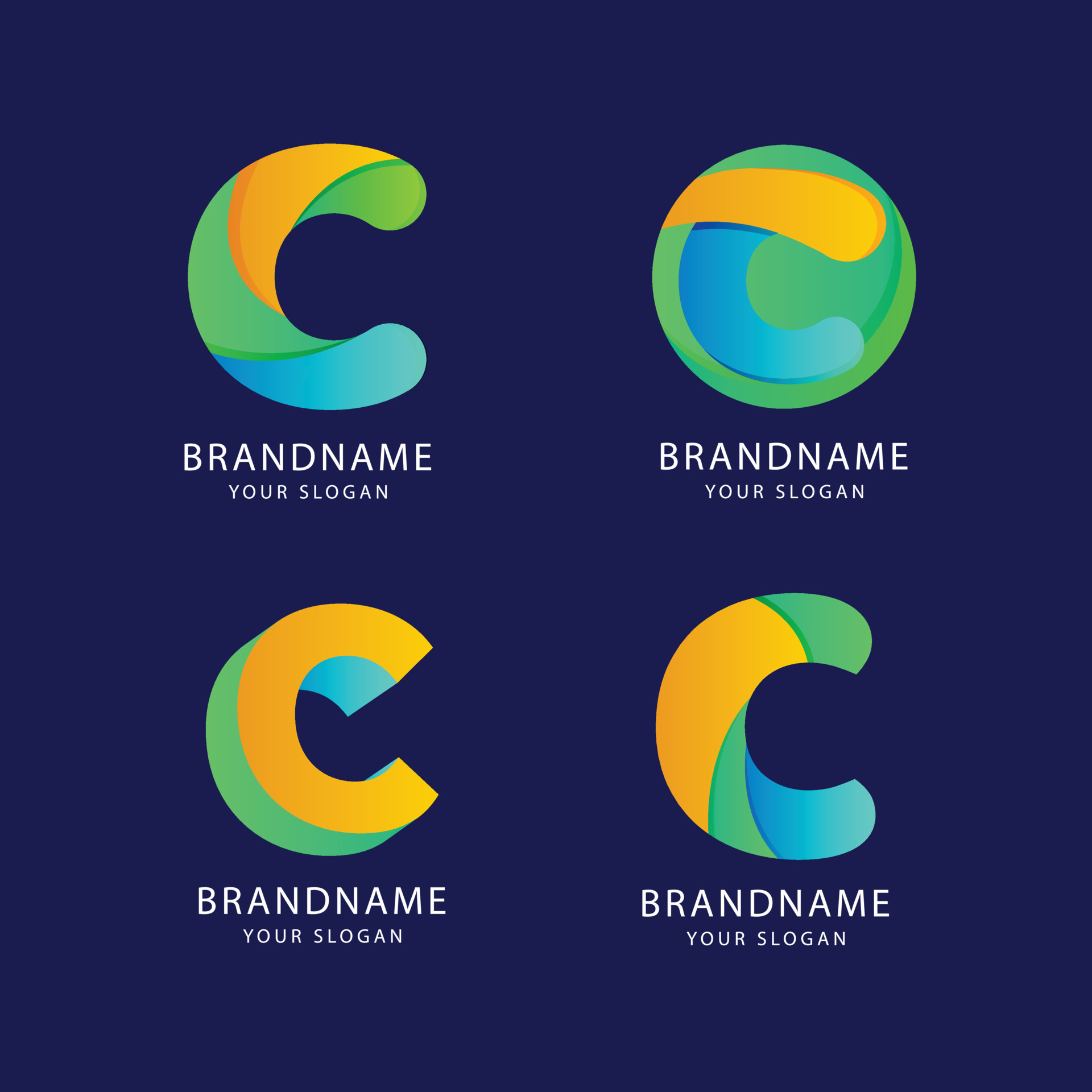 Text Logo Vector Art, Icons, and Graphics for Free Download