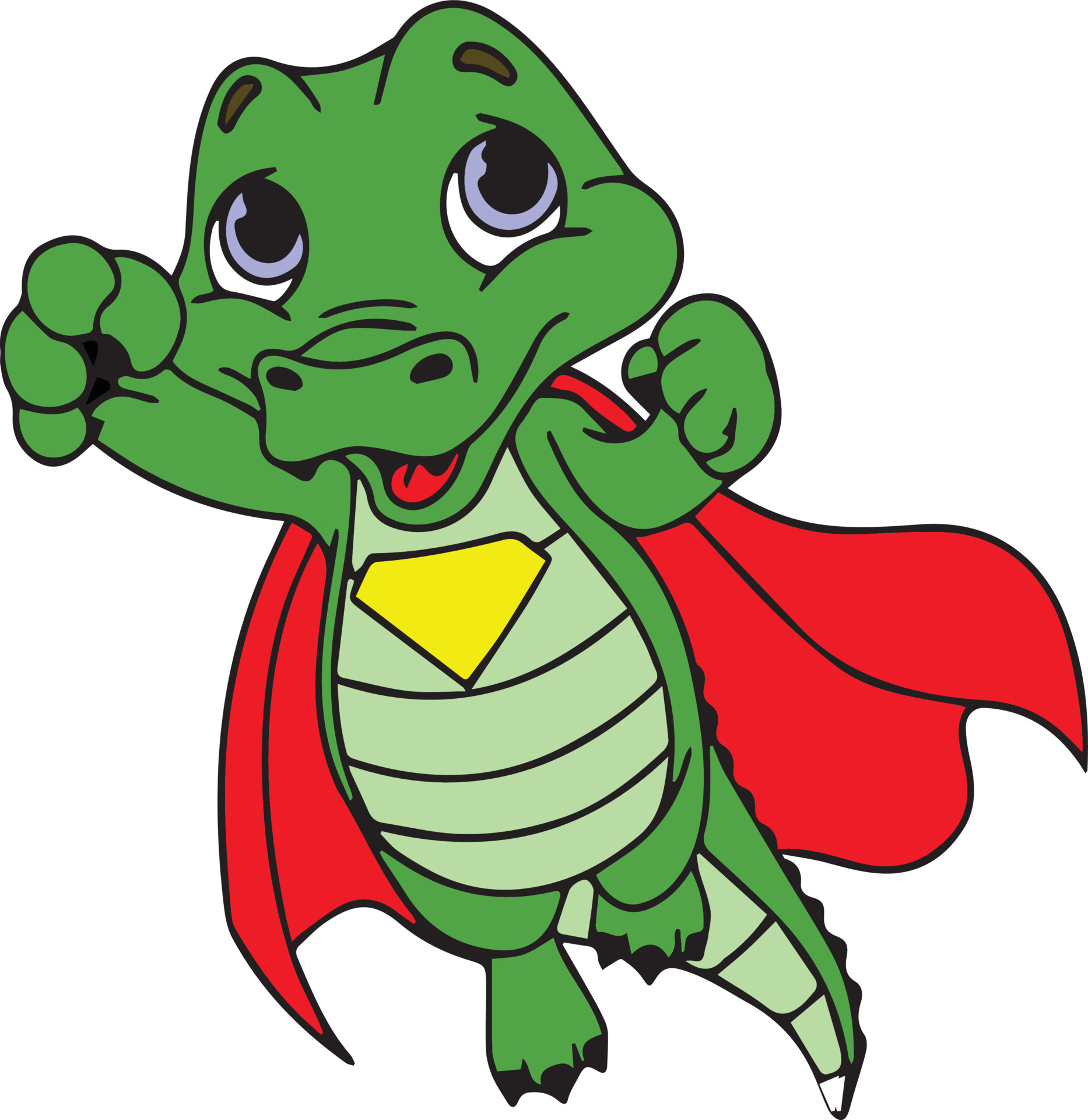 Cute Alligator Vector Art, Icons, and Graphics for Free Download