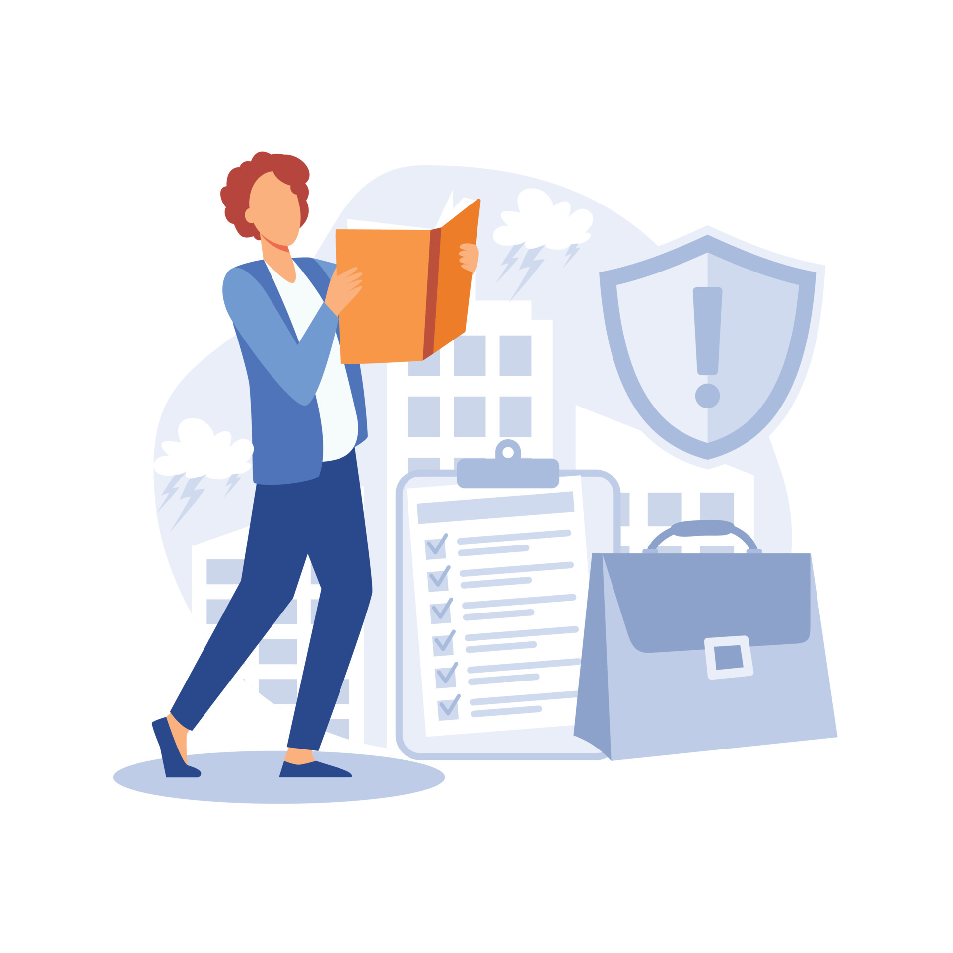 Business Continuity And Disaster Recovery Abstract Concept Vector
