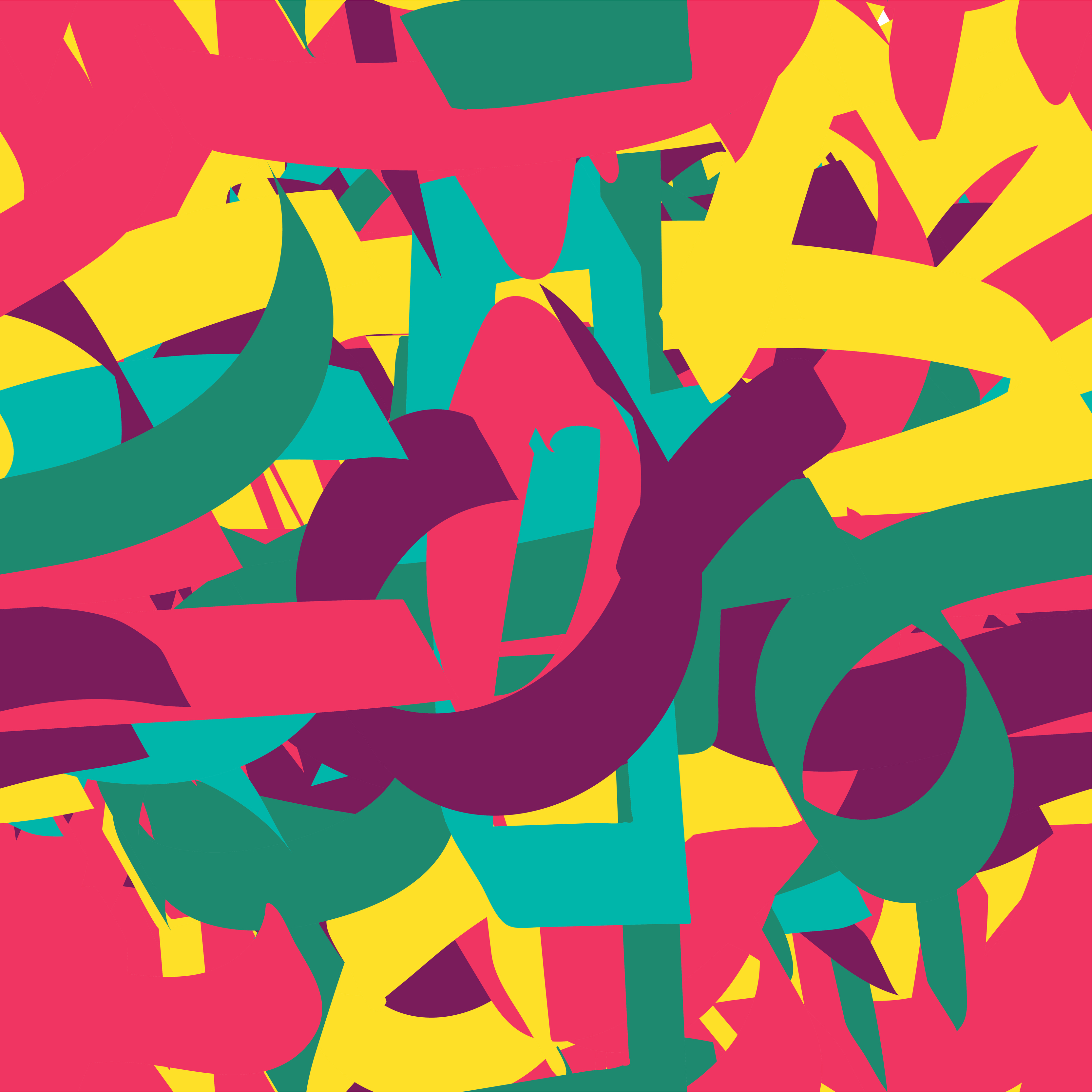 Abstract painted seamless pattern 6953408 Vector Art at Vecteezy