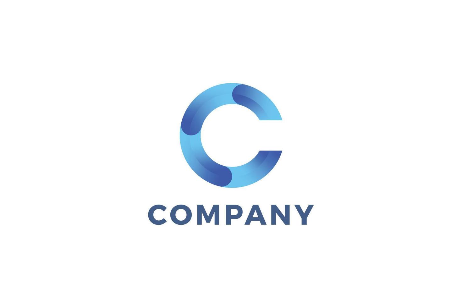 Letter C 3d creative business logo design 6955968 Vector Art at Vecteezy