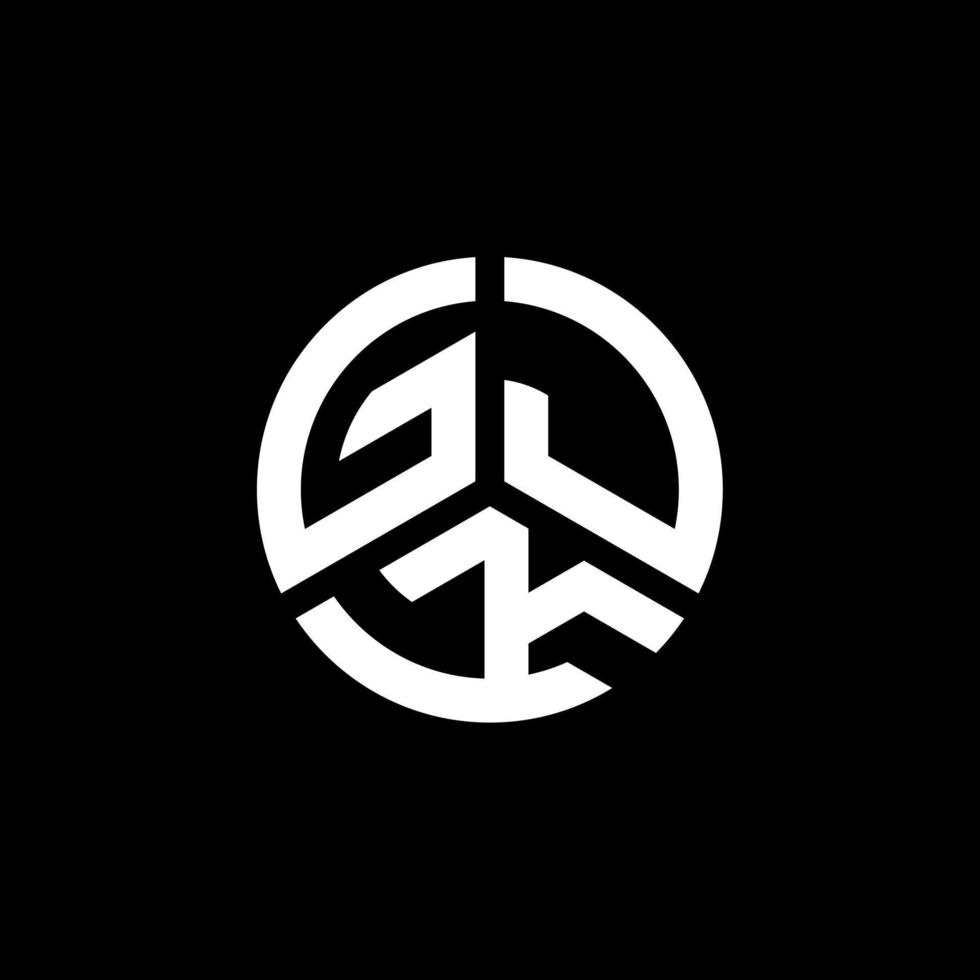 Concepto De Logotipo De Letra De Iniciales Creativas Gjk Gjk Letter Designgjk Letter Logo