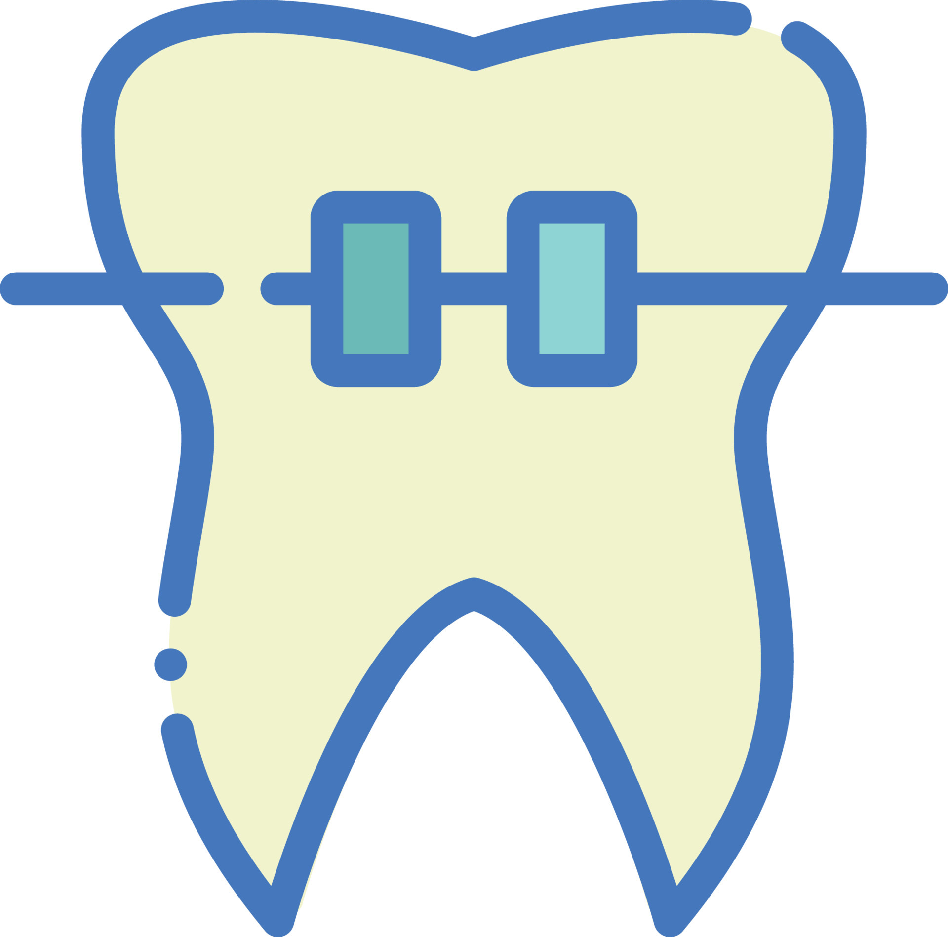 Brace Icon Illustration With Flat Style 6960184 Vector Art At Vecteezy