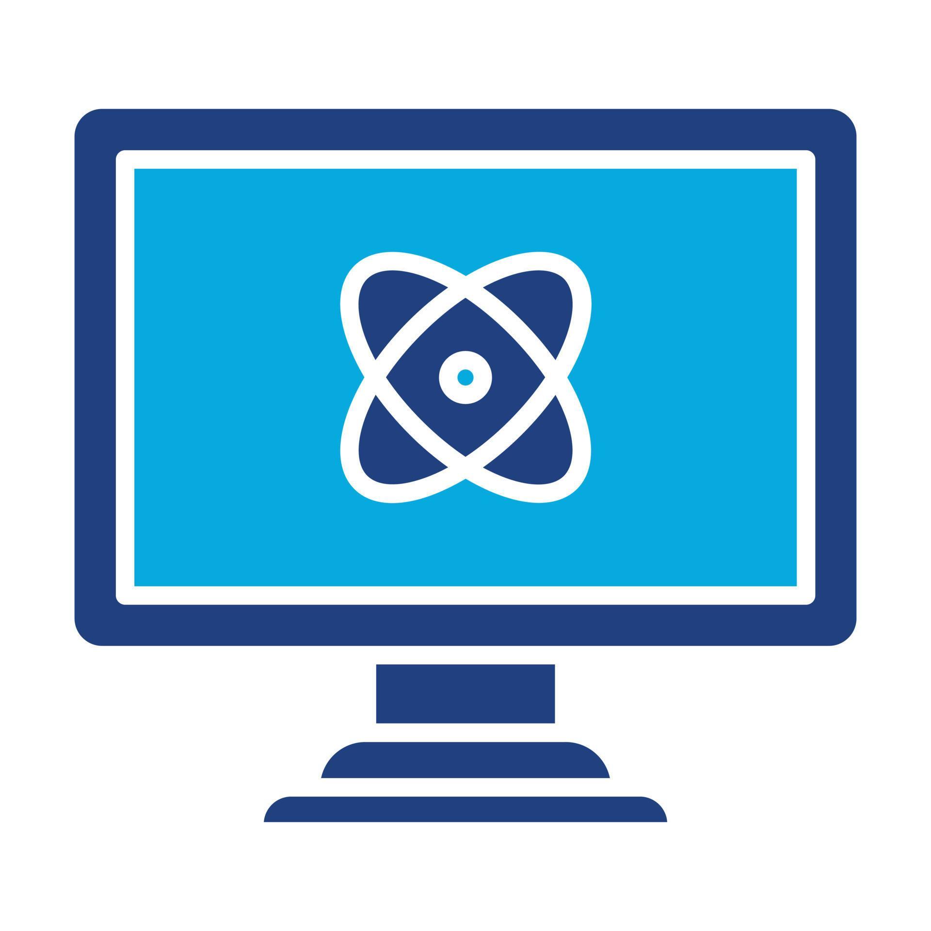 Quantum Computing Glyph Two Color Icon 6969475 Vector Art at Vecteezy