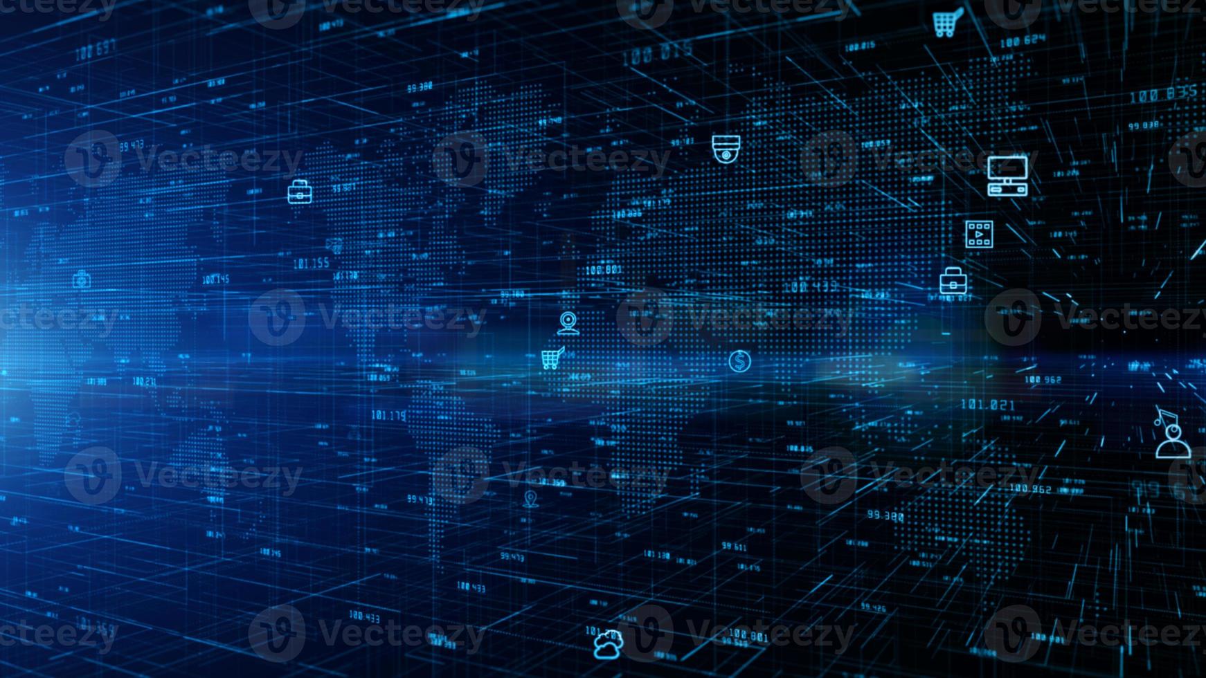 Technology Digital Data Network Connection and Cyber Security Concept ... Technology Digital Data Network Connection and Cyber Security Concept ...