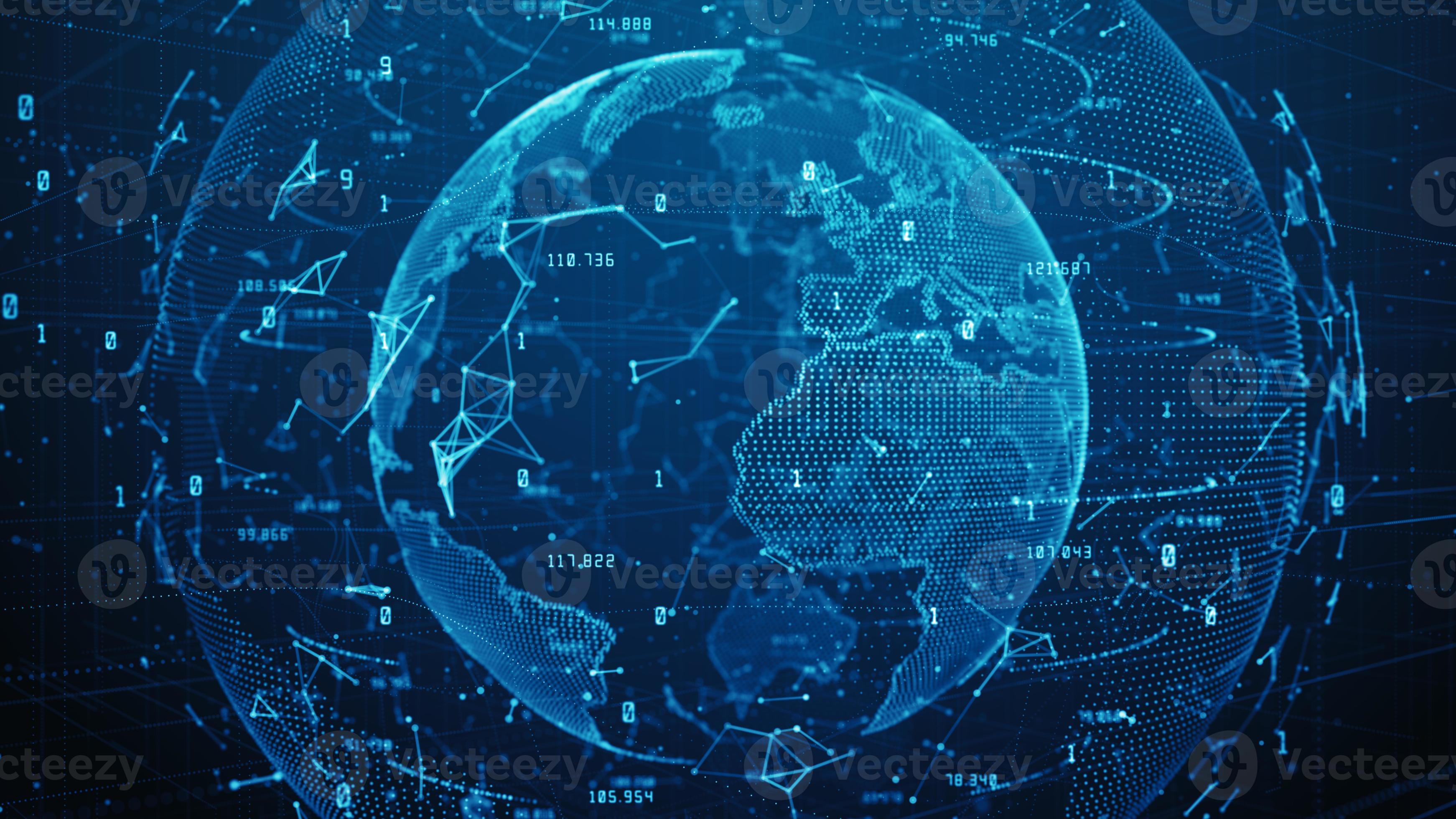 Technology Network Data Connection, Cyber Security digital data, Global ... Technology Network Data Connection, Cyber Security digital data, Global ...