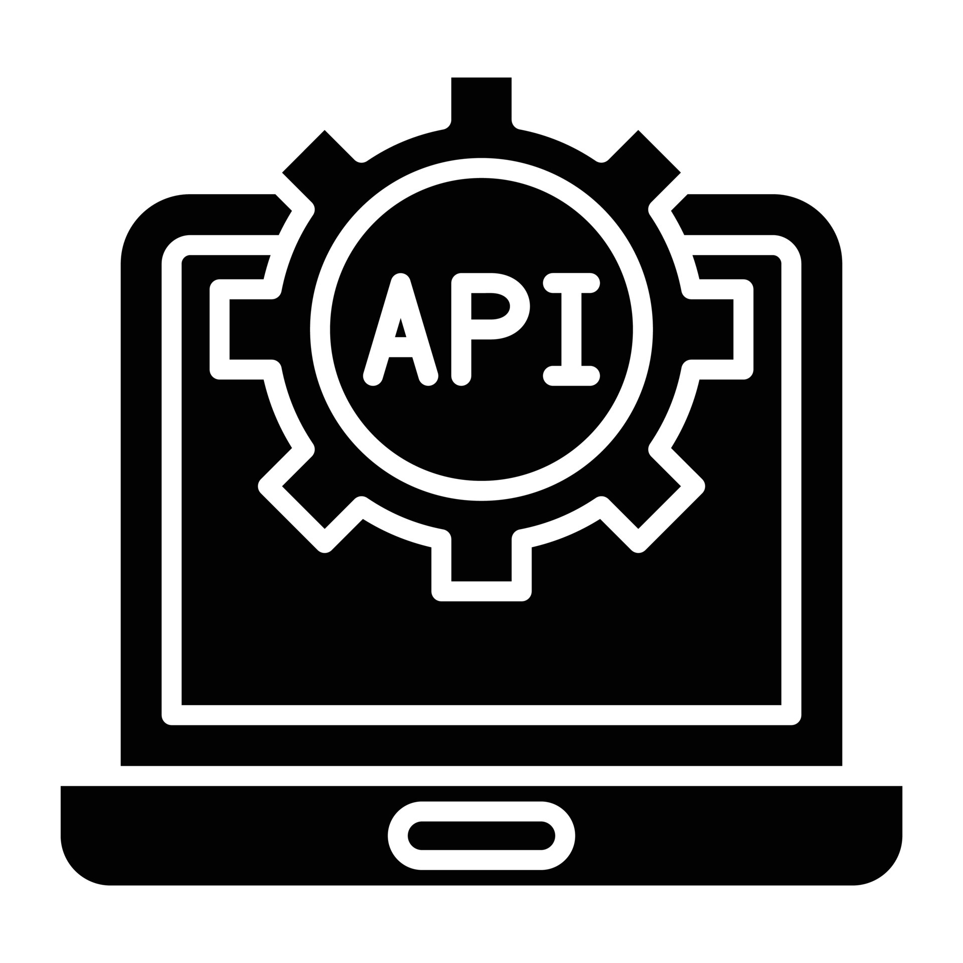 API Glyph Icon 6974662 Vector Art at Vecteezy