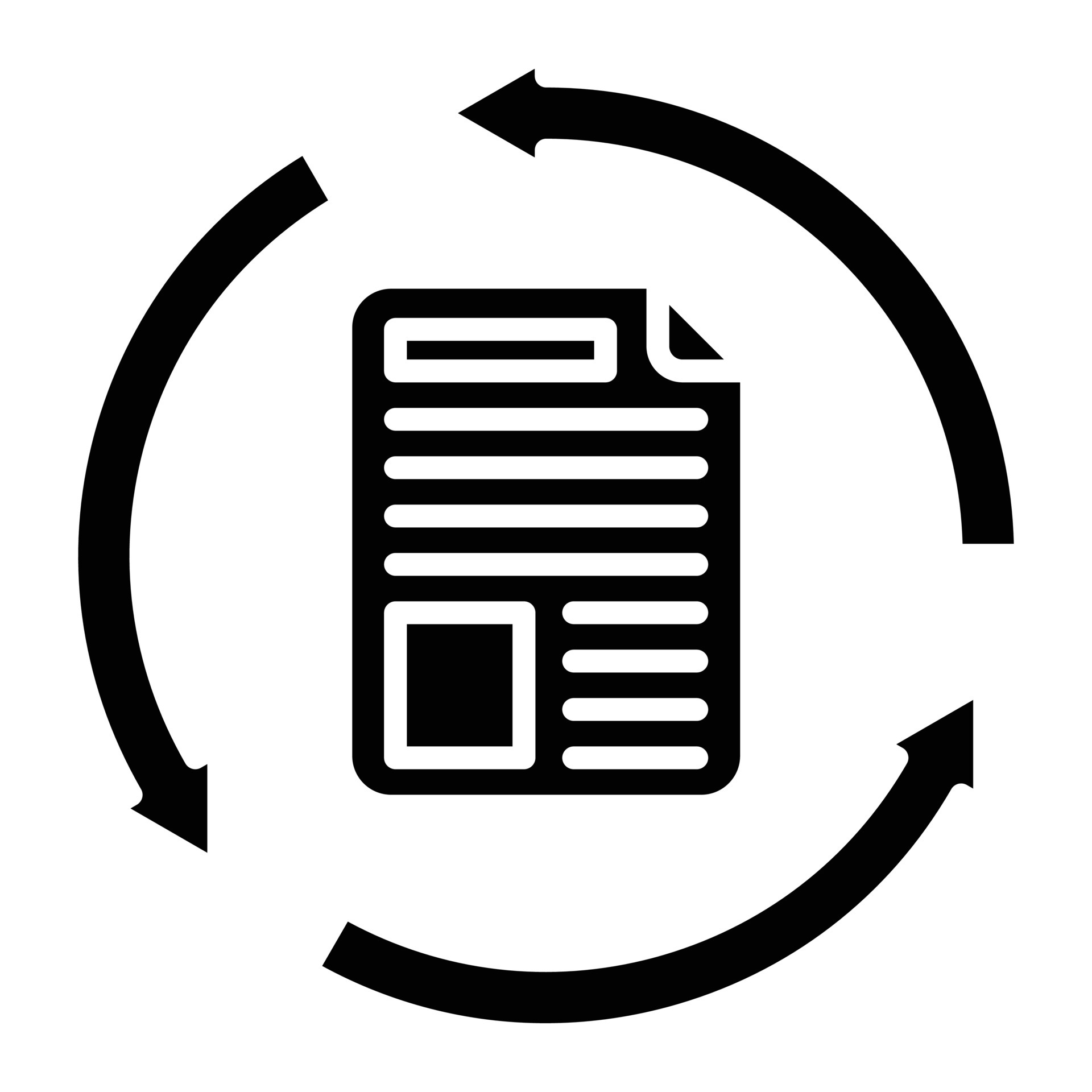 Iteration Glyph Icon 6974707 Vector Art at Vecteezy