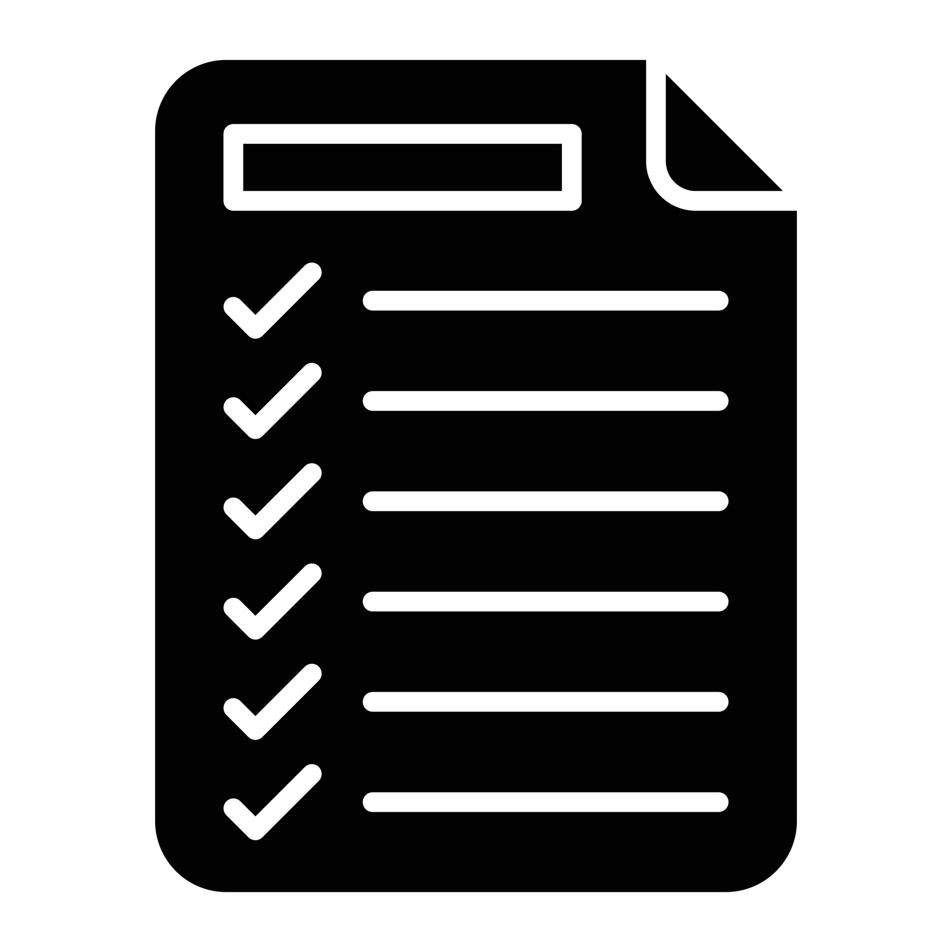 Task List Glyph Icon 6974742 Vector Art at Vecteezy