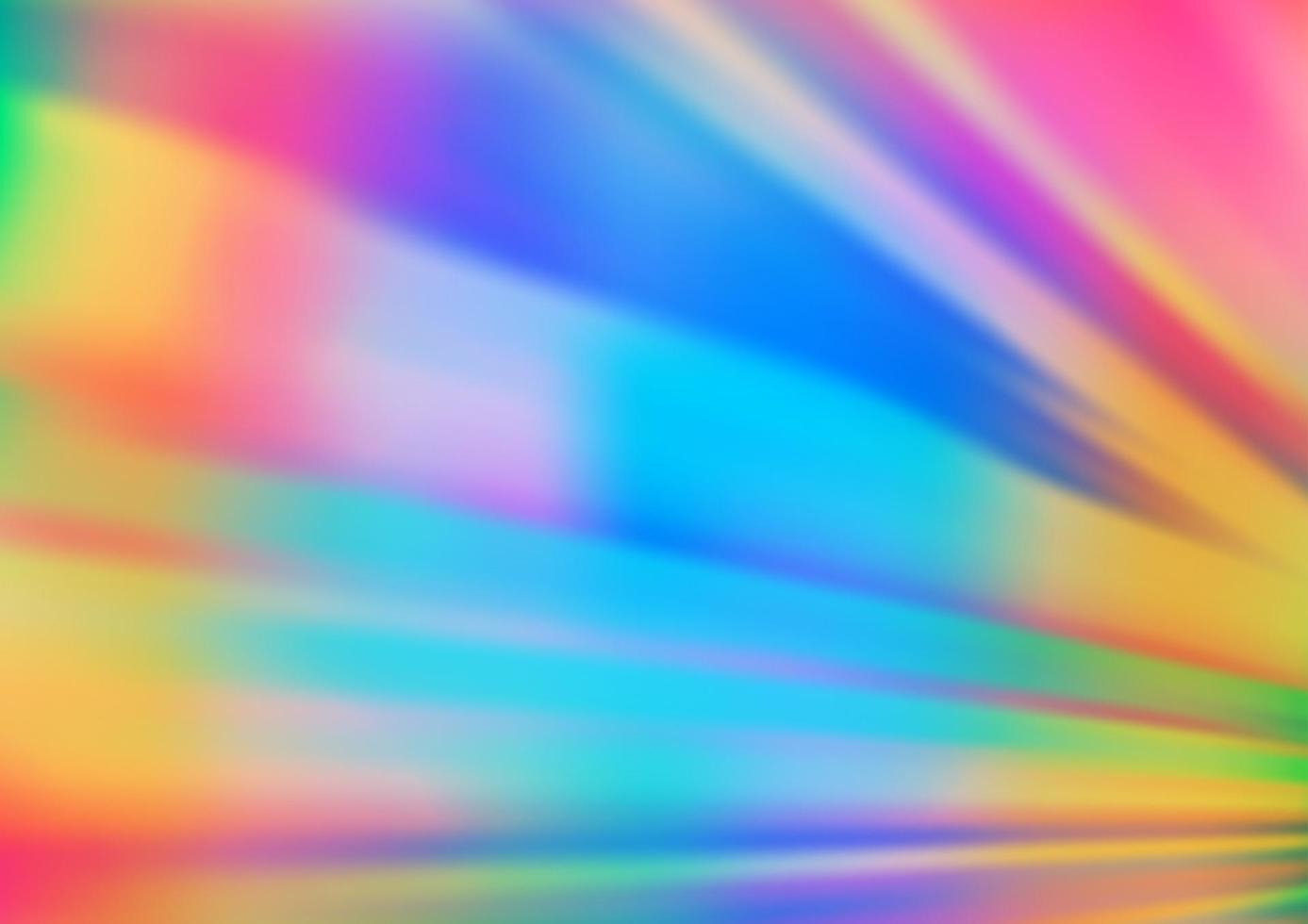 Light Multicolor, Rainbow vector background with straight lines ...