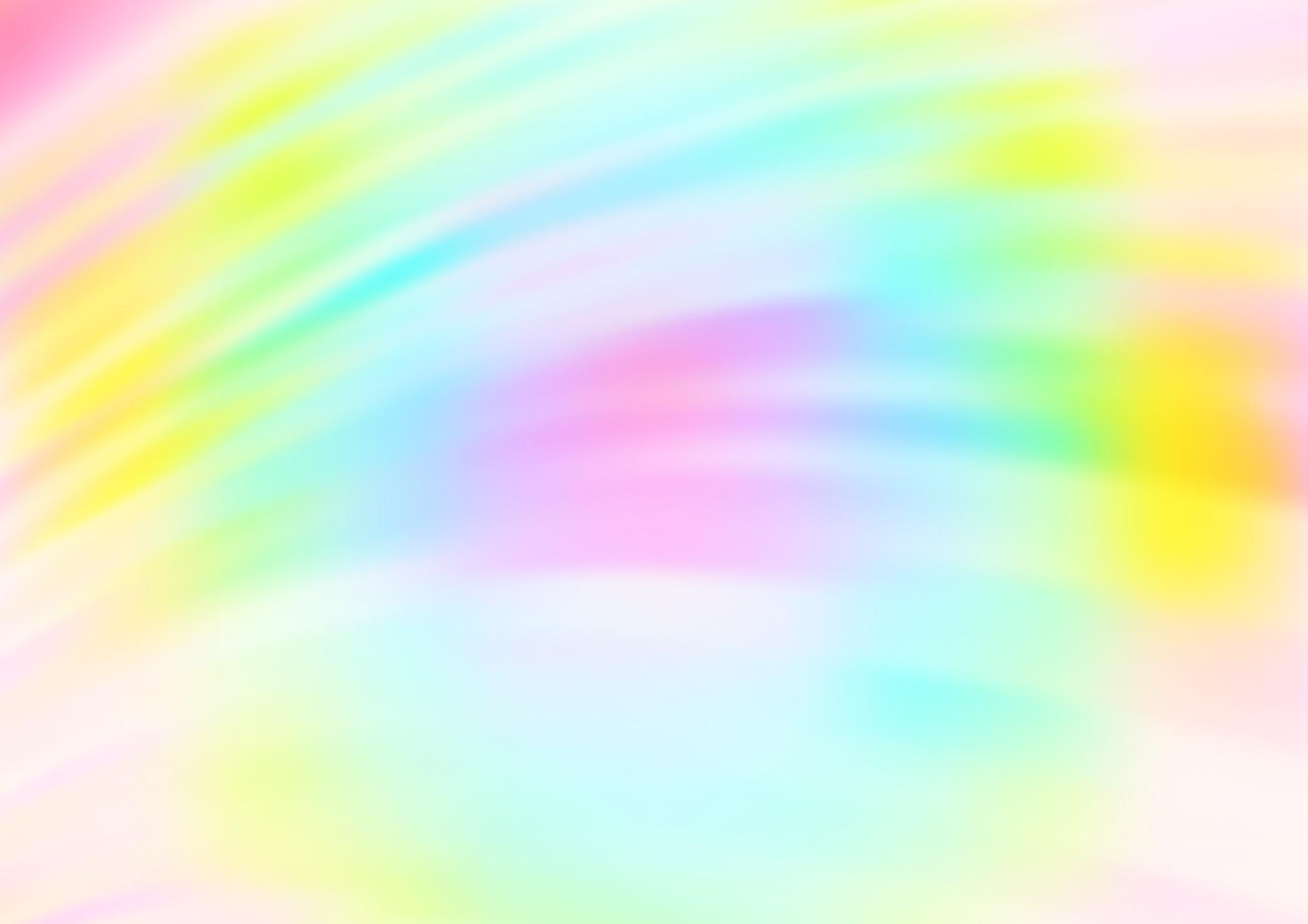 Light Multicolor, Rainbow vector background with lamp shapes. 6975808 ...