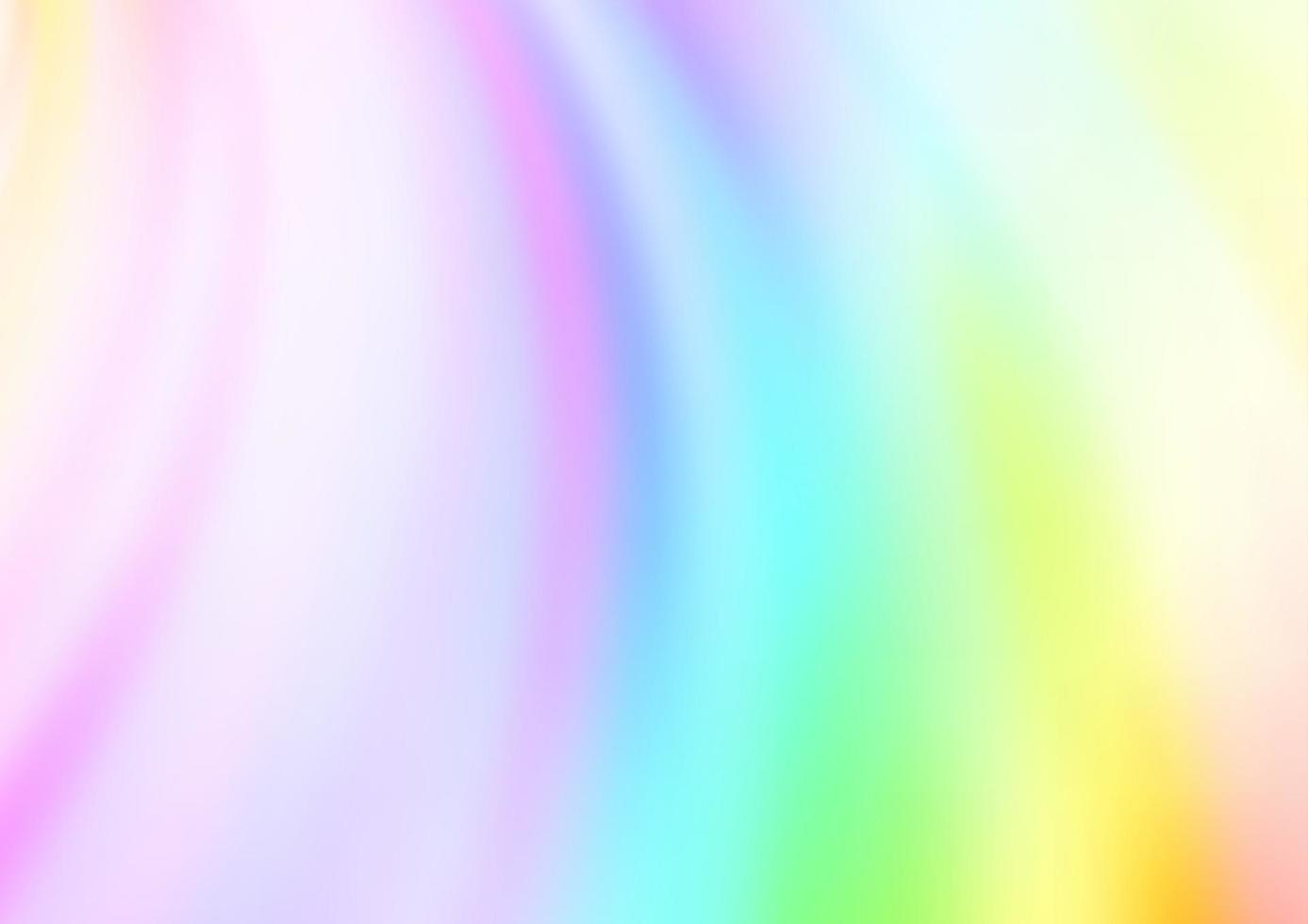 Light Multicolor, Rainbow vector background with abstract lines ...