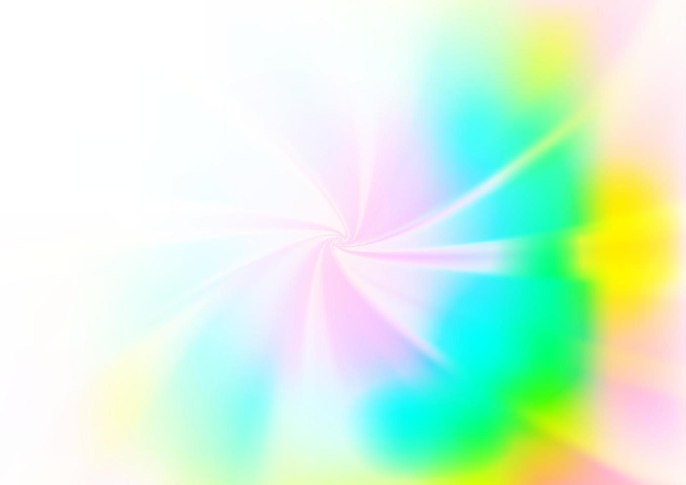 Light Multicolor, Rainbow vector abstract background. 6975843 Vector ...